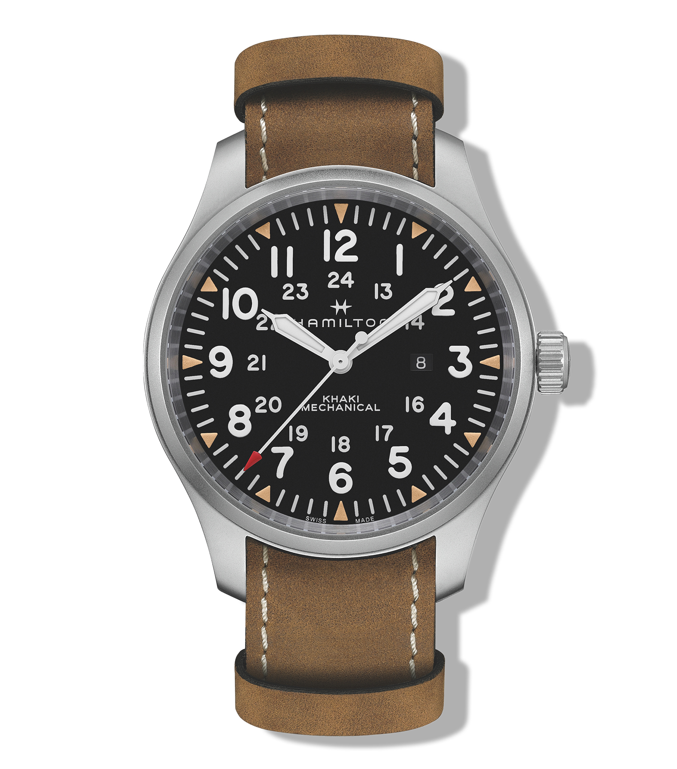 Hamilton Reloj Khaki Field Mechanical H69819530 Hombre - El Palacio de ...
