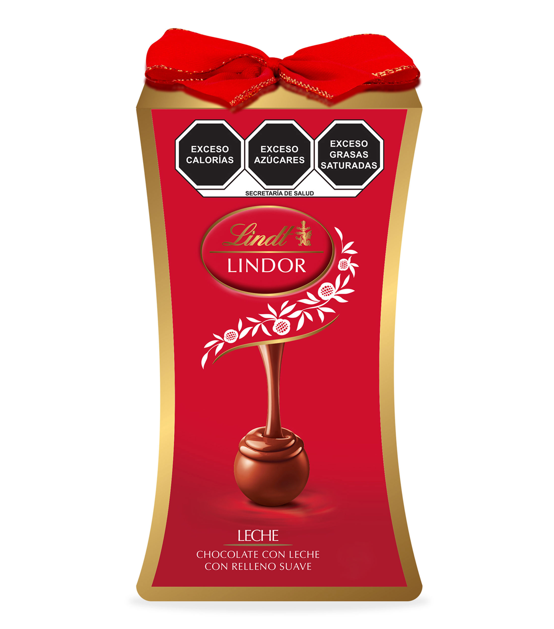 LINDT | Caja de chocolate con leche con relleno suave, 72 g | El ...