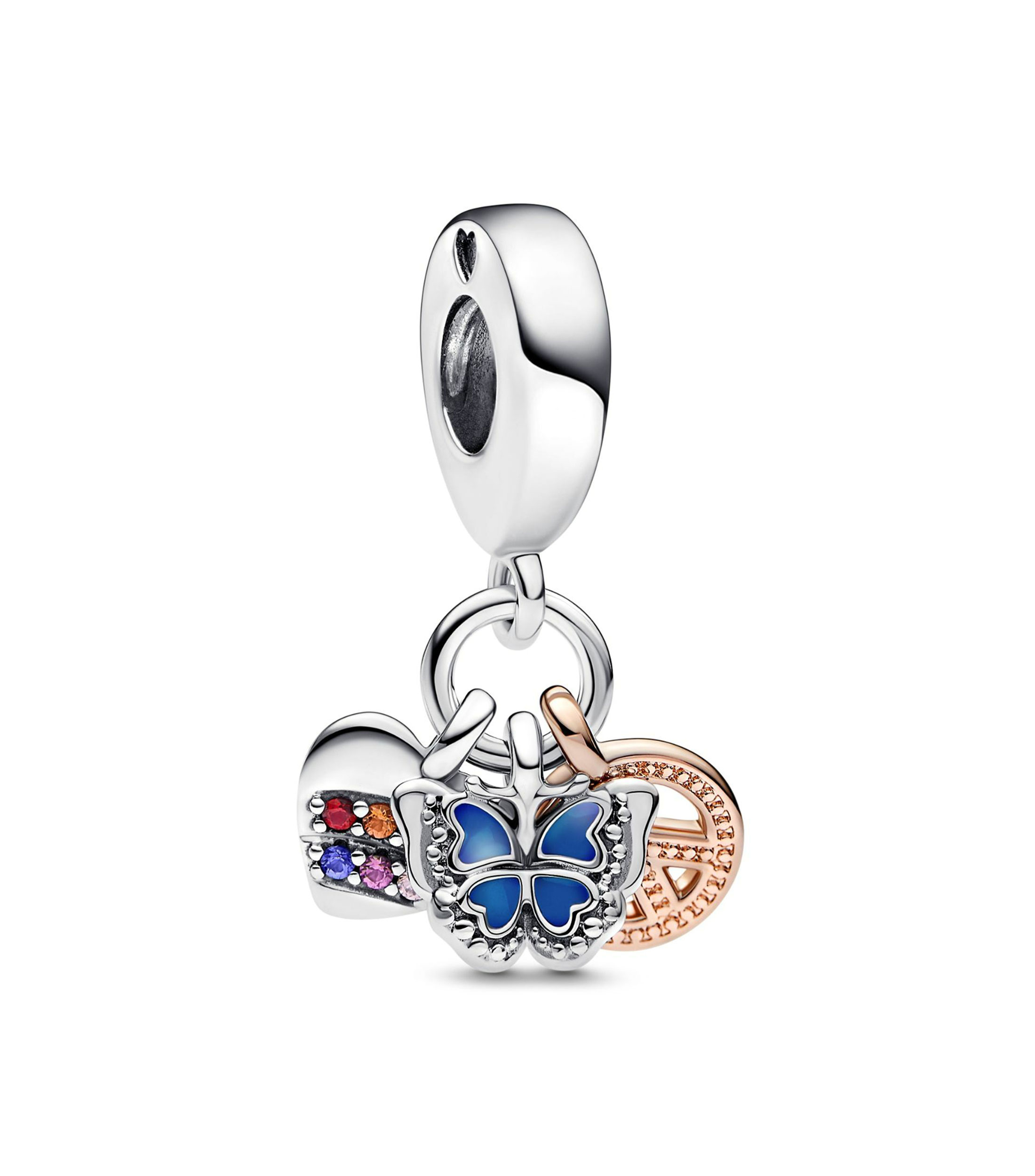 Pandora Charm en Plata .925 con zirconias Mujer - El Palacio de Hierro