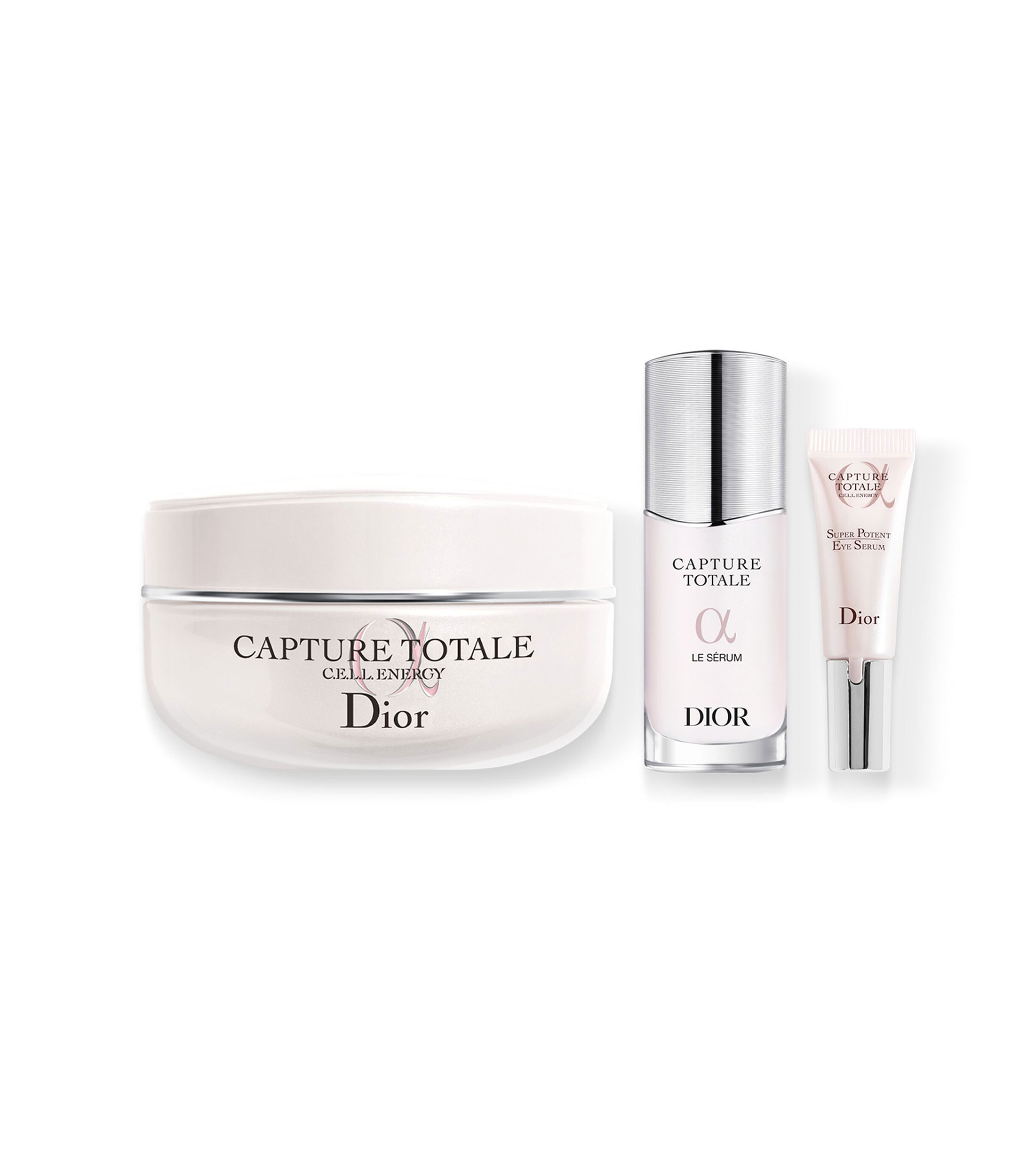 Dior CAPTURE TOTALE, SET CREME ROUTINE - El Palacio de Hierro