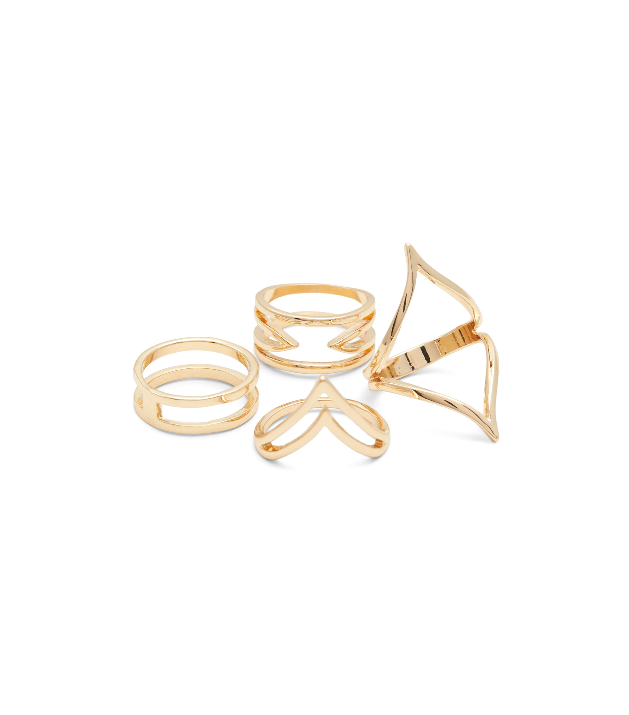 Aldo Set 4 Anillos Mujer - El Palacio de Hierro