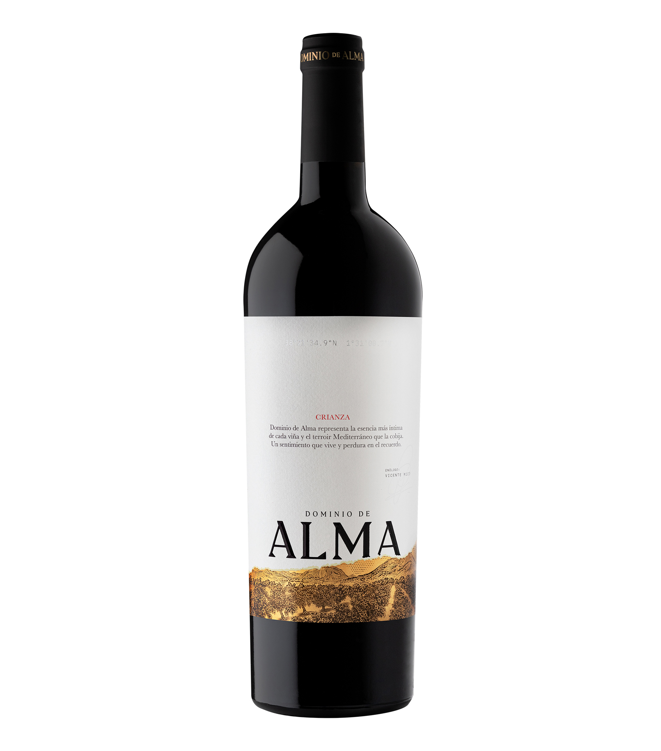 Dominio de Alma Vino Tinto Crianza Monastrell, 750 ml - El Palacio de ...