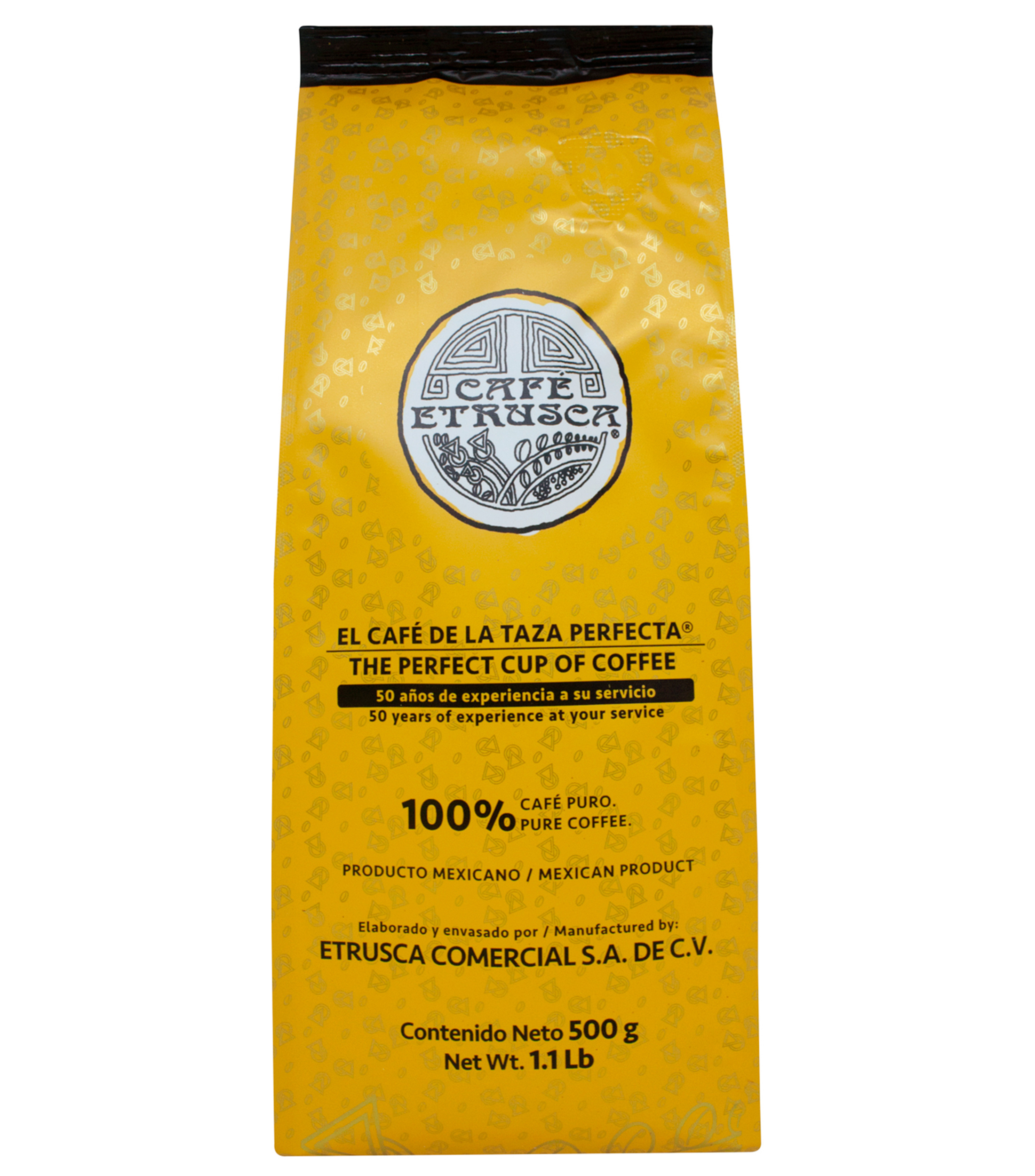 Etrusca Café Etrusca Americano Mezcla Especial, 500g - El Palacio de Hierro