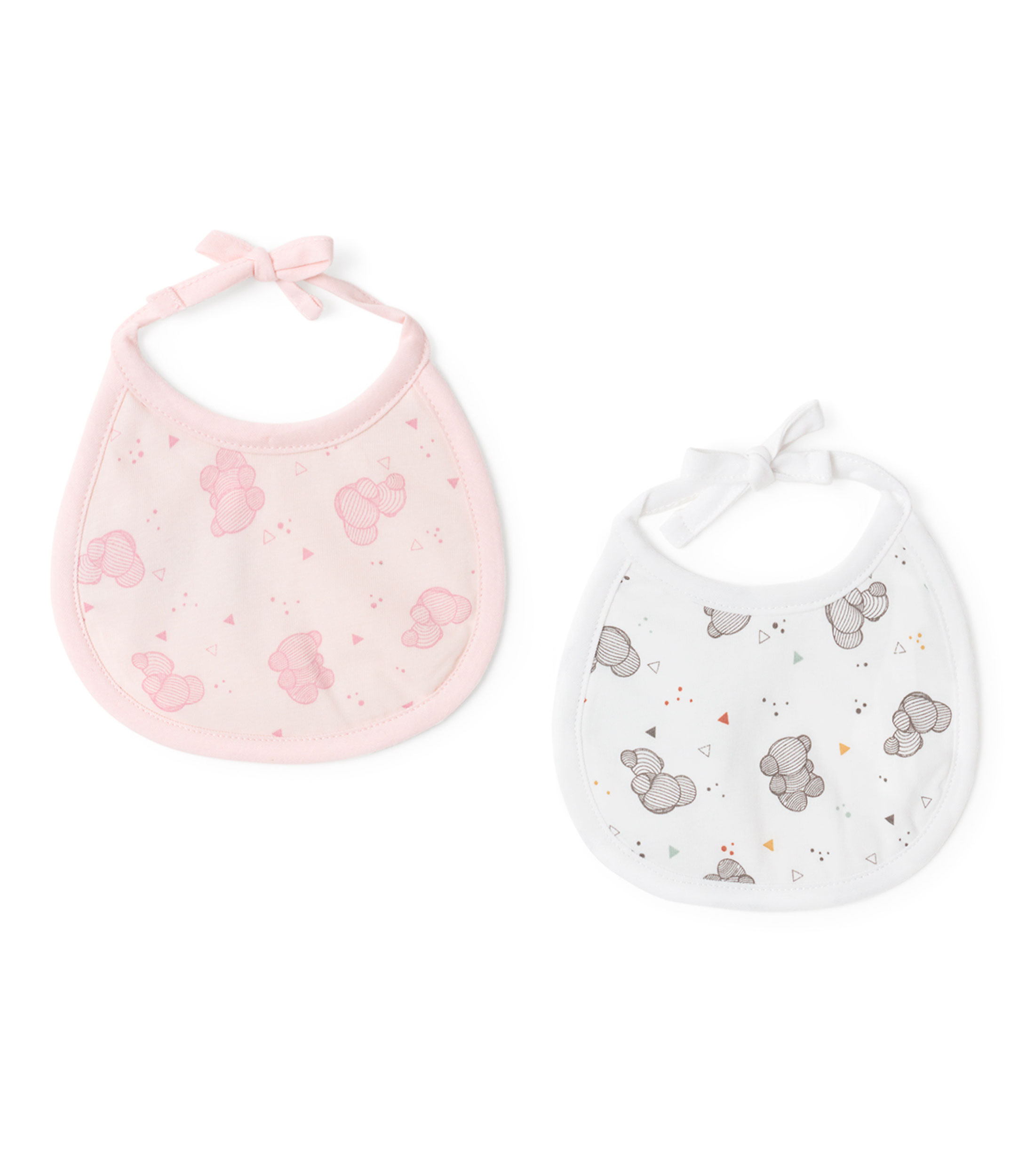 Baby Tous Set 2 Piezas Baberos Bebé - El Palacio de Hierro