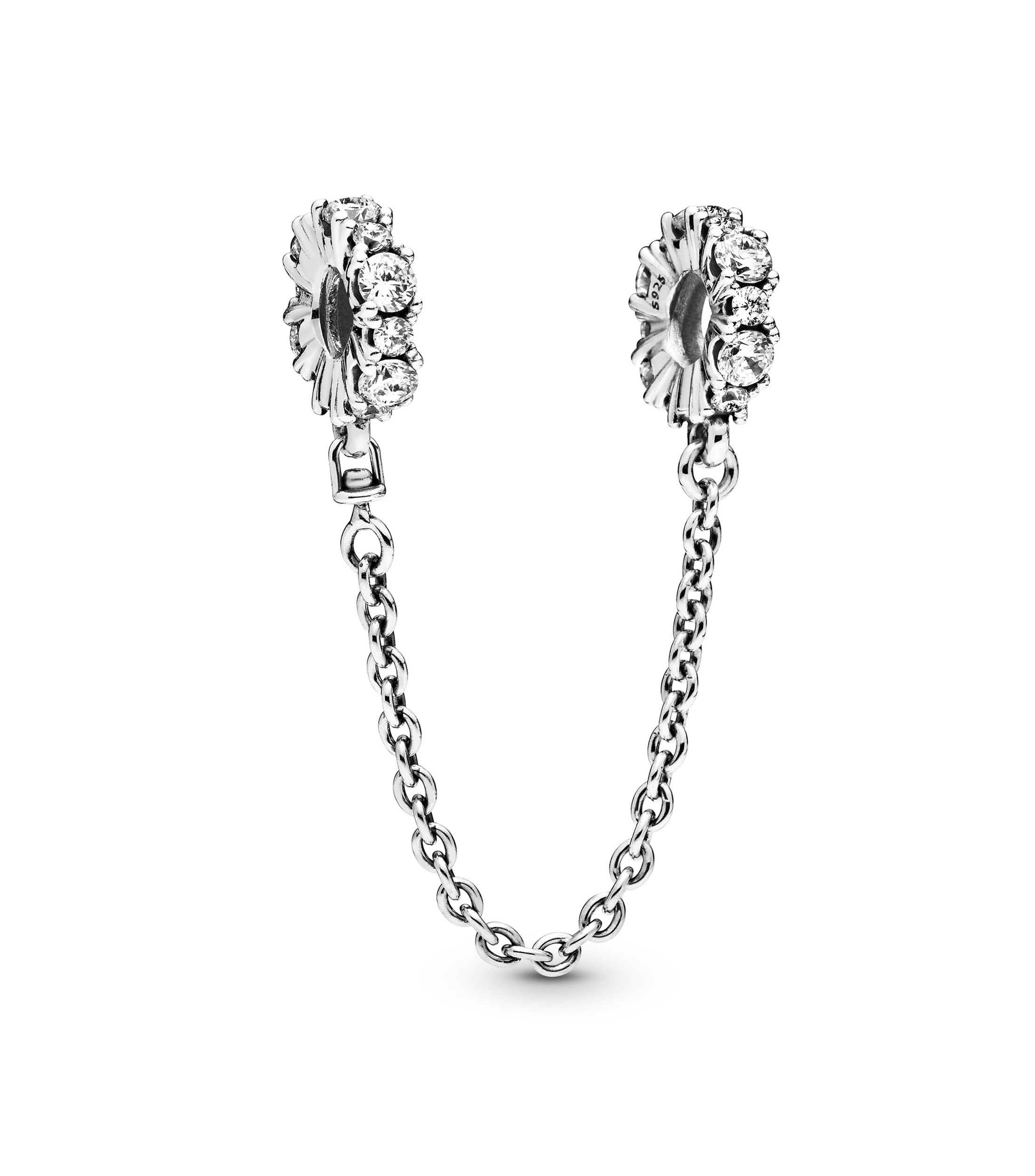 Pandora Charm en Plata Cadena de Seguridad Timeless Mujer - El Palacio ...