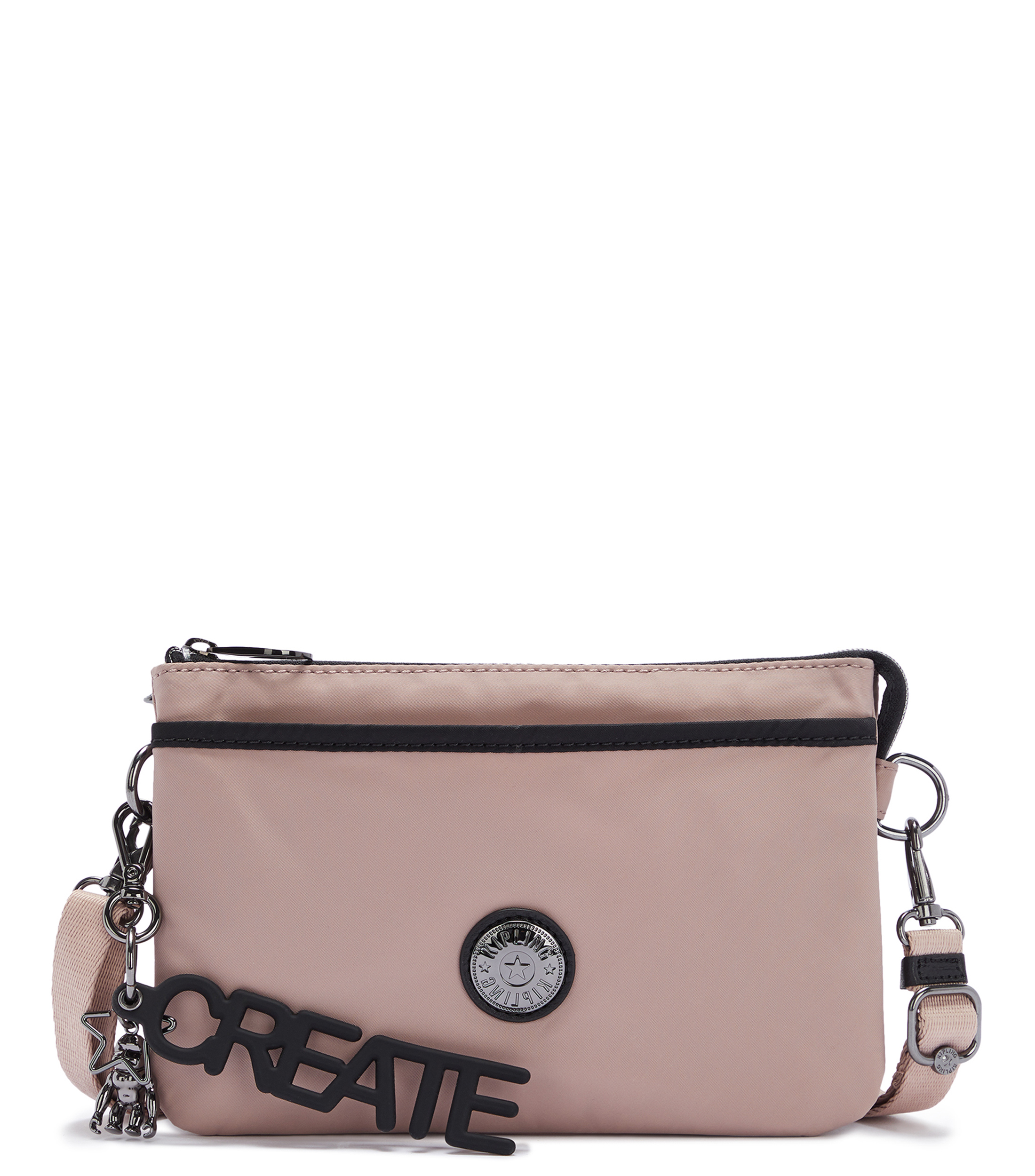 Kipling Cartera Riri con tipografía Mujer - El Palacio de Hierro