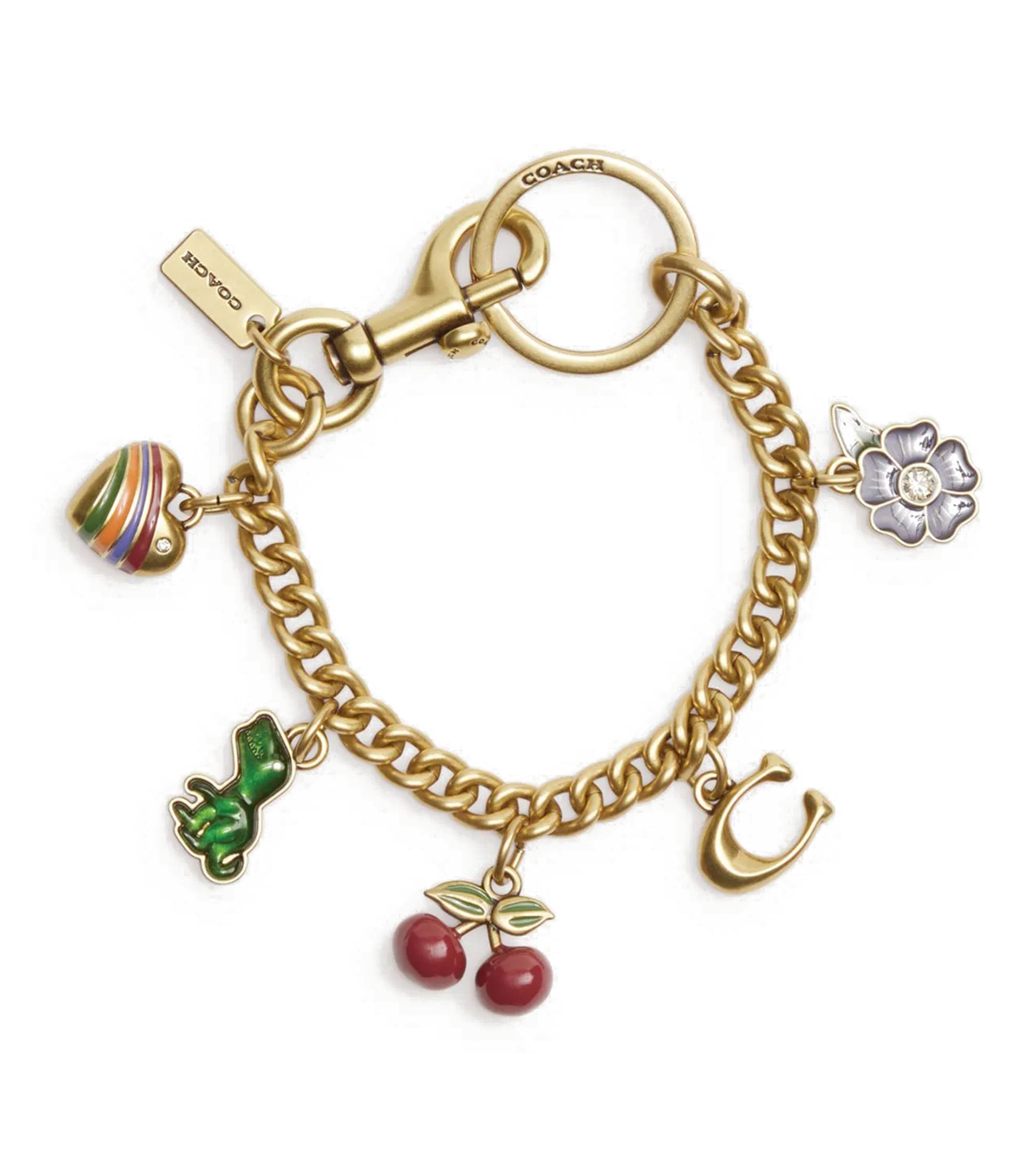 COACH: Llavero Motif Chain Mujer | El Palacio de Hierro