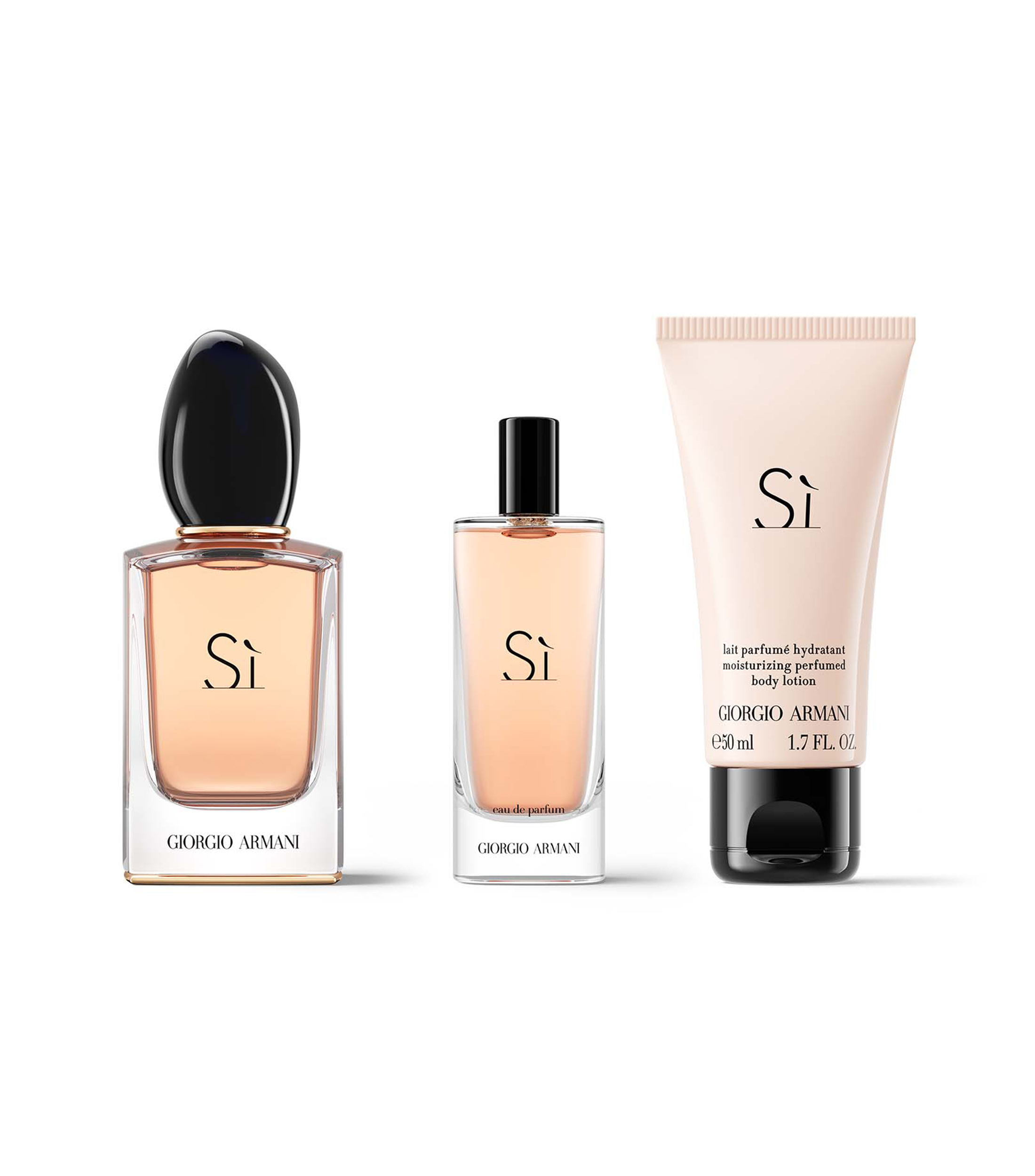 Giorgio Armani Set De Perfume Sí Mujer El Palacio De Hierro