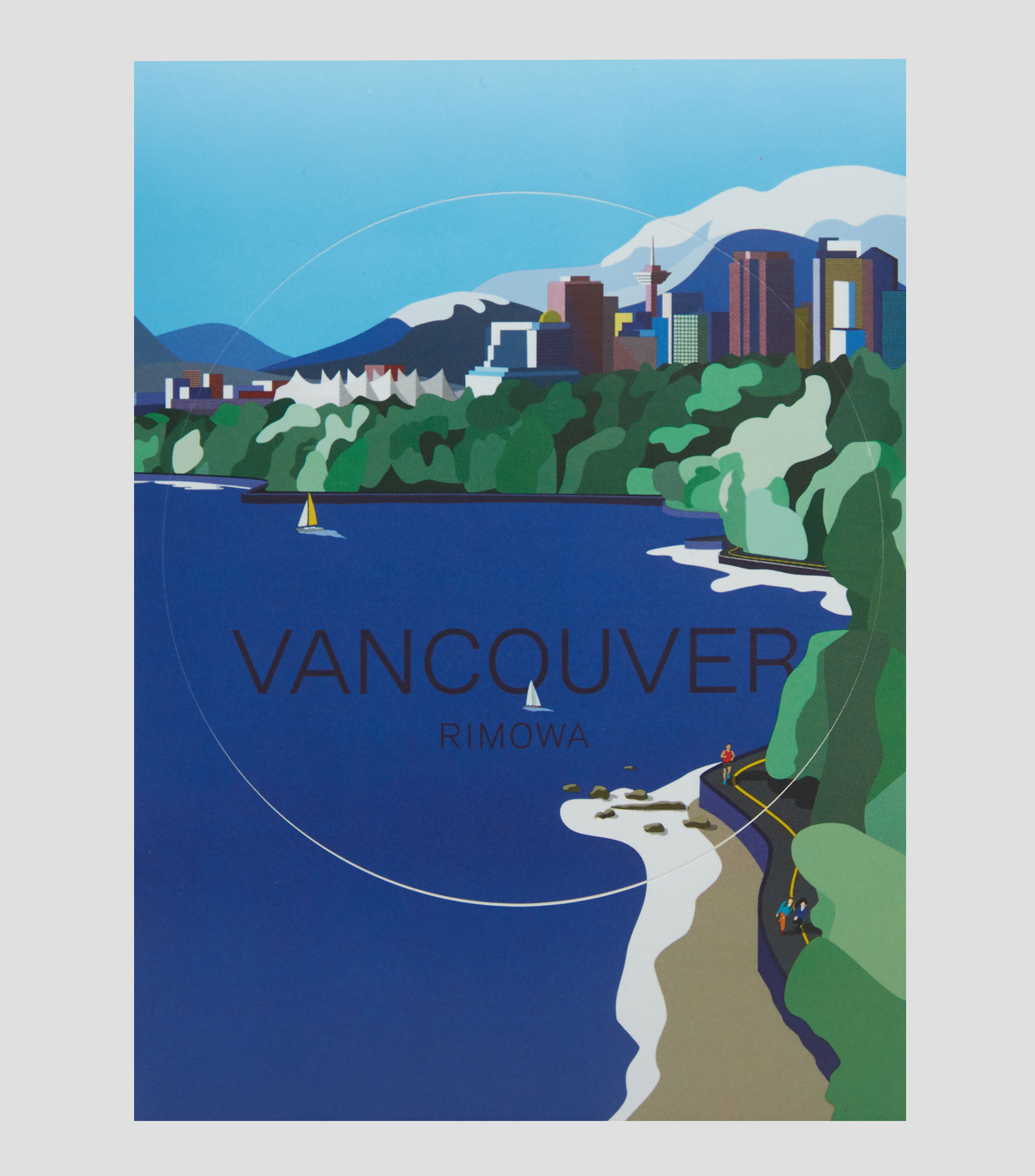 Rimowa: Sticker para maleta Vancouver | El Palacio de Hierro