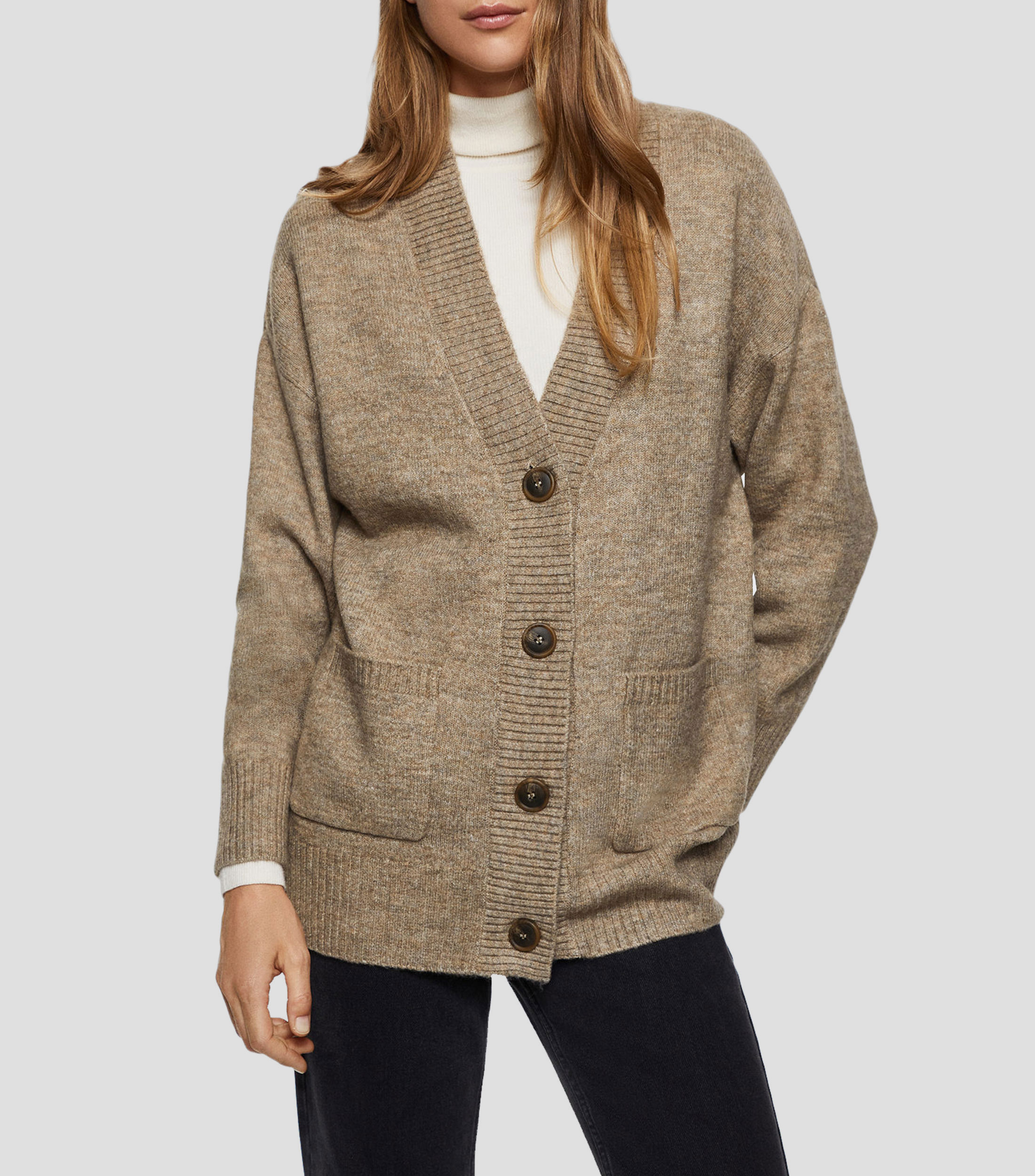 Mango: Cárdigan largo Mujer | El Palacio de Hierro