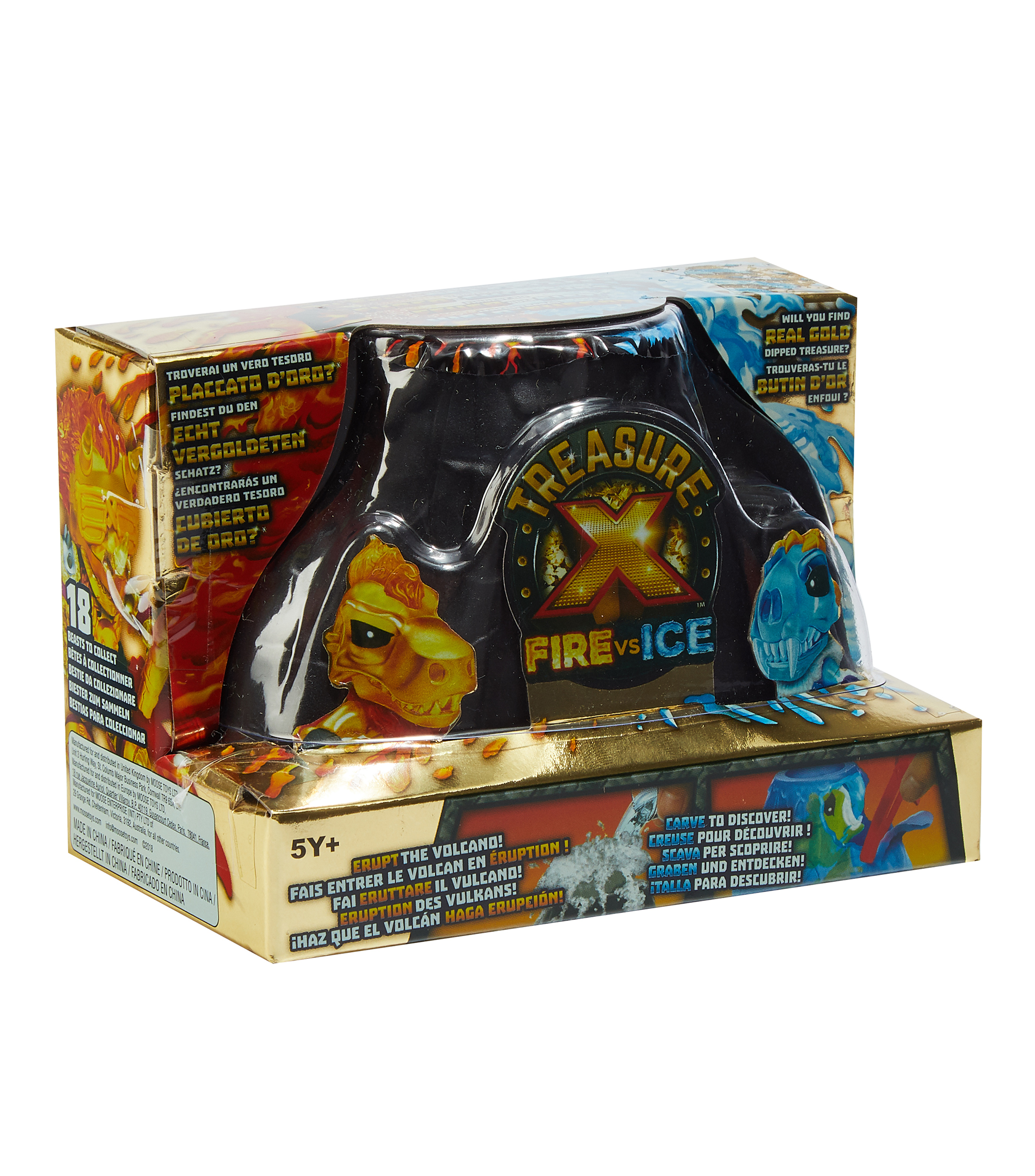 Famosa Treasure X Fire vs Ice - El Palacio de Hierro