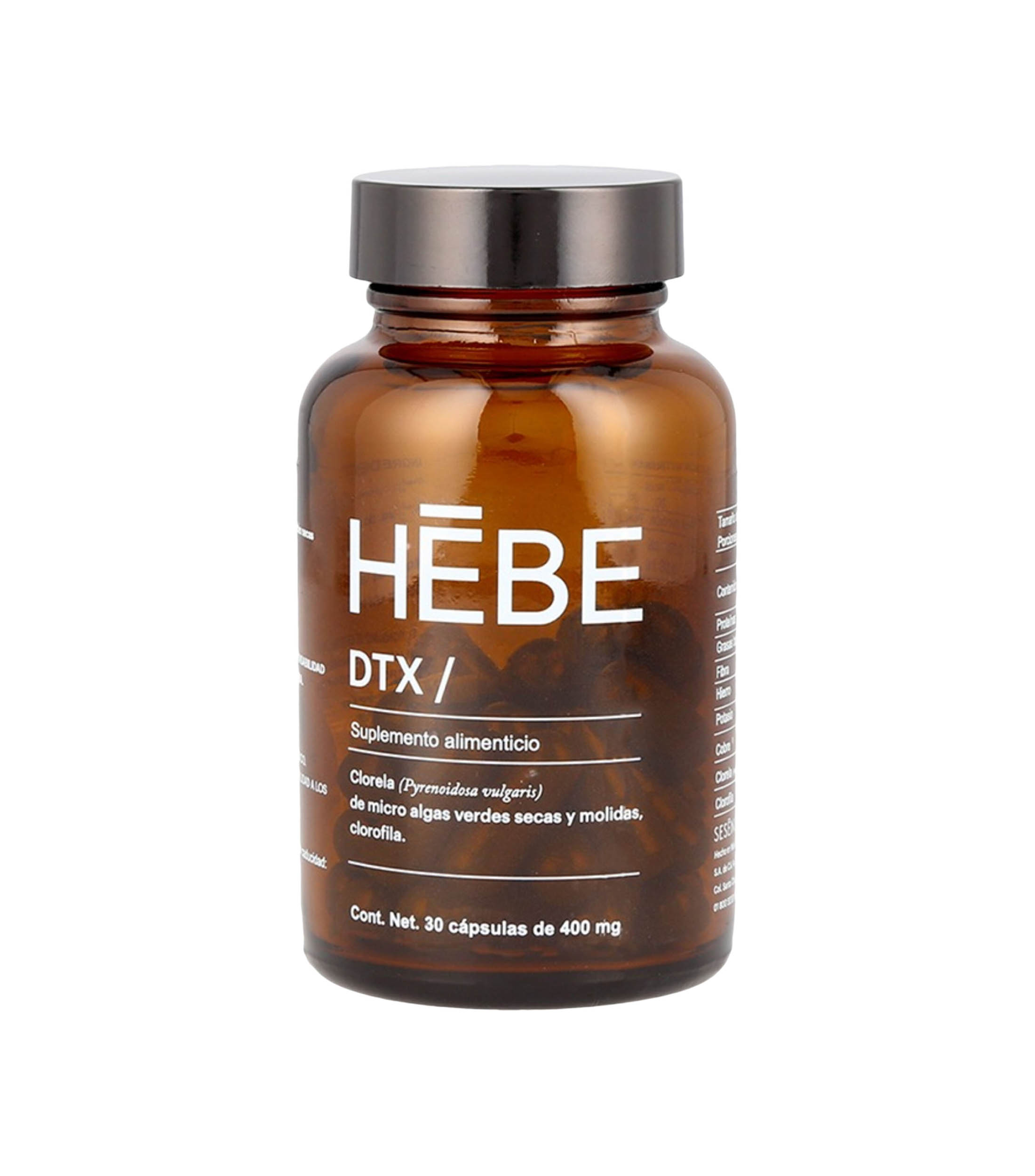 Sesen Suplemento Alimenticio DTX, 400 mg - El Palacio de Hierro