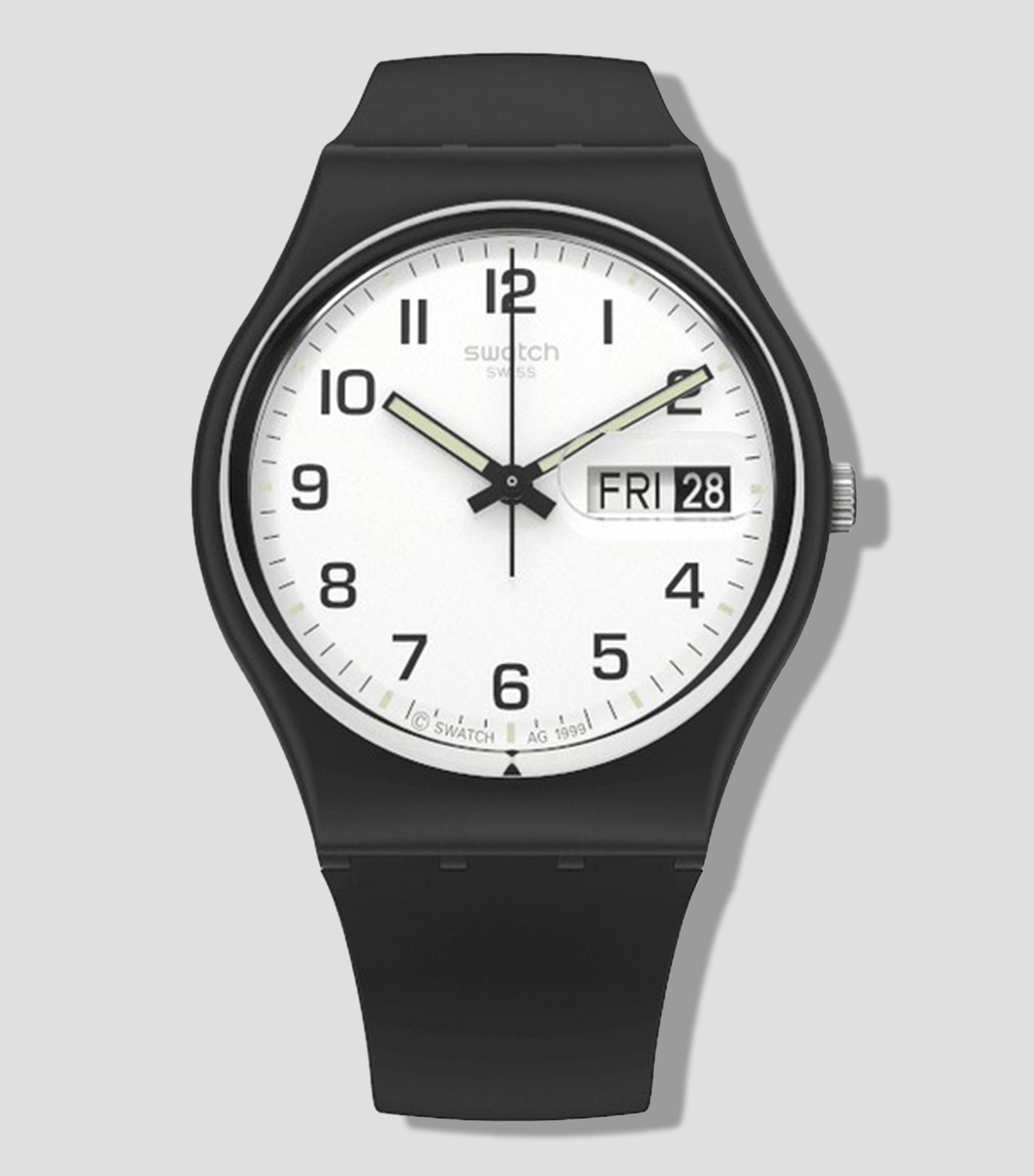 Swatch Reloj Unisex Gent Biosourced Negro - El Palacio de Hierro