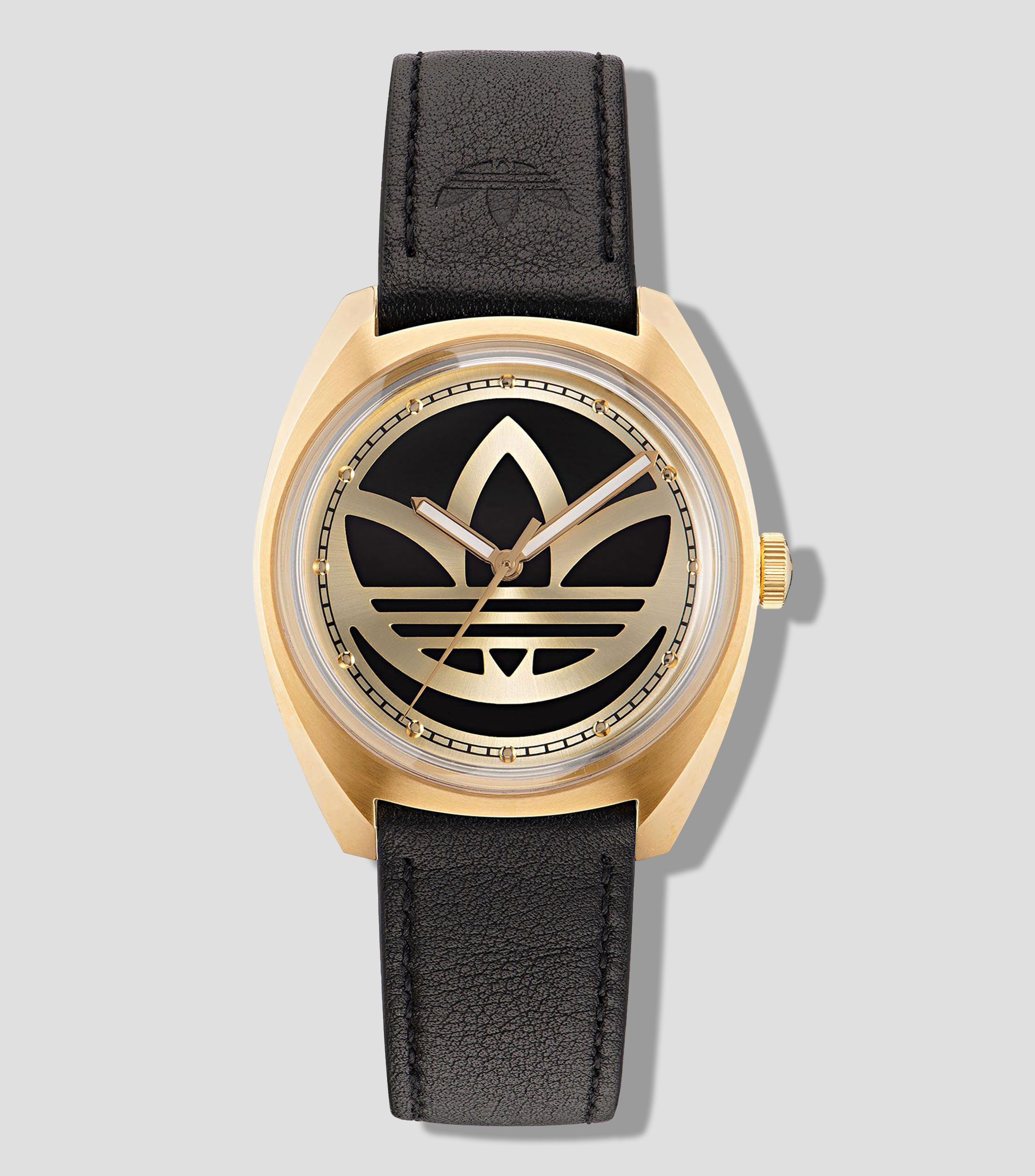 Adidas Reloj unisex Fashion Edition One 39 mm casual, Dorado - El ...