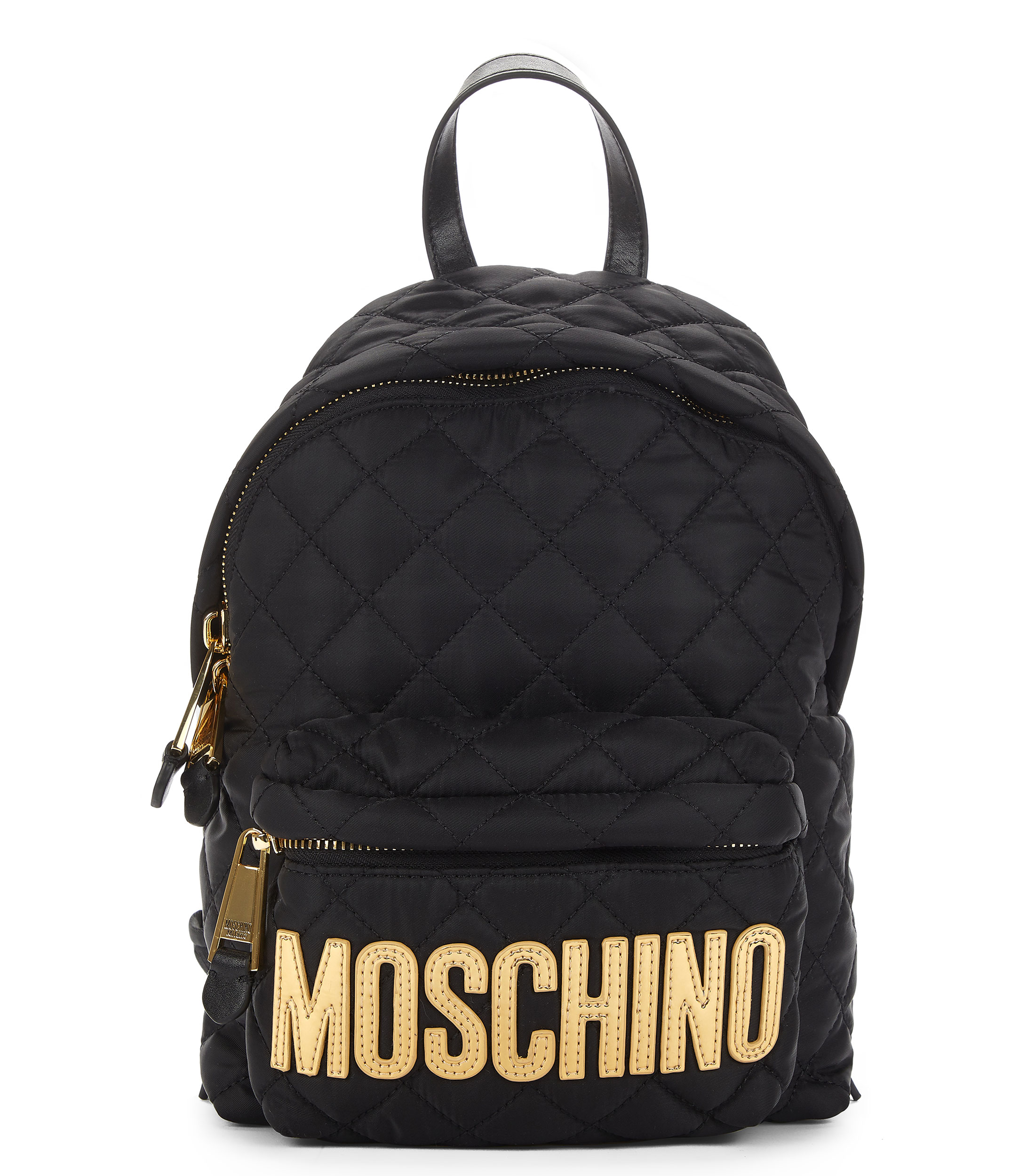Moschino: Bolso backpack Quilted Logo capitonado Mujer | El Palacio de ...