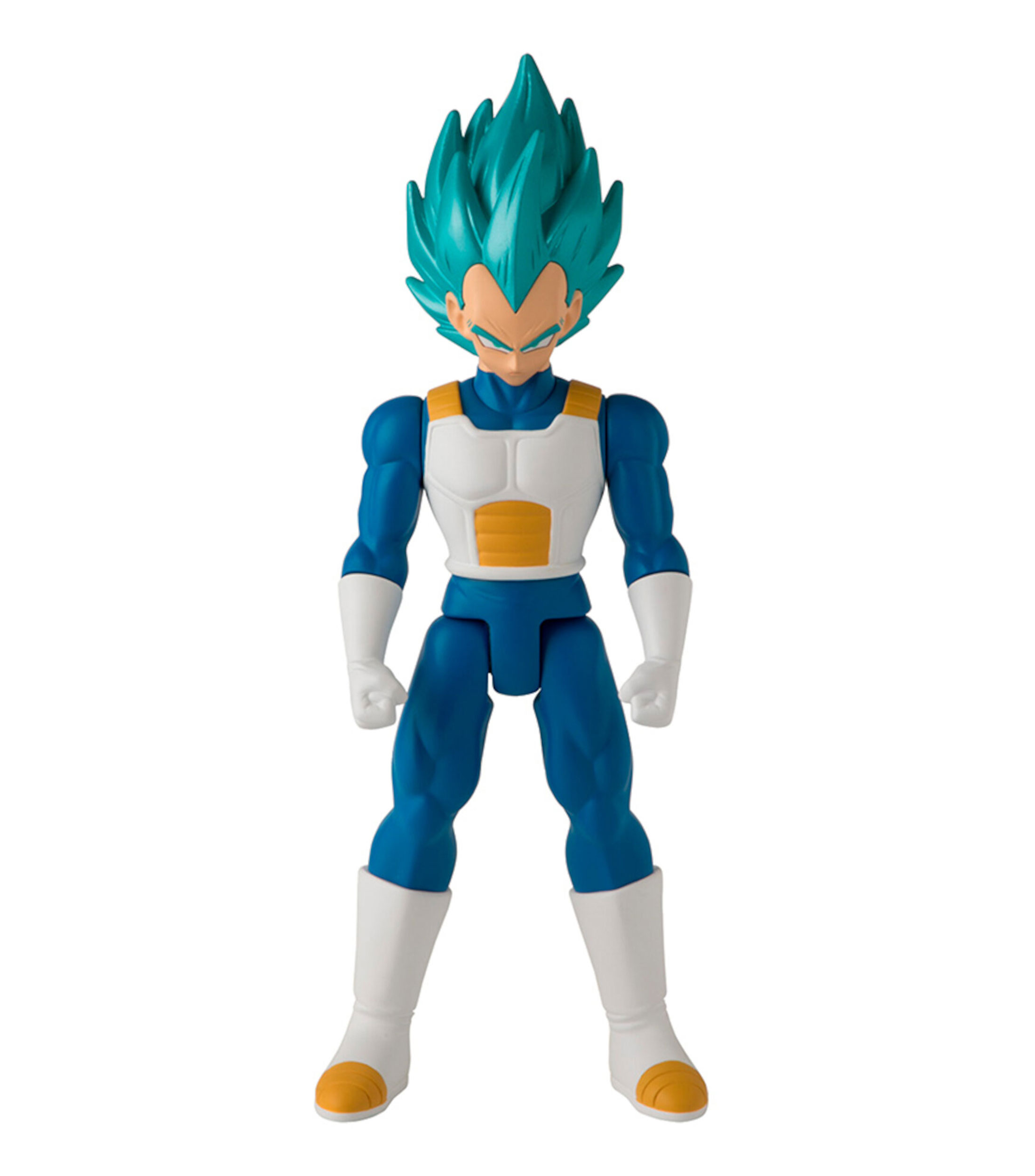 Dragon Ball: Figura de Acción Super Saiyan Blue Vegeta | El Palacio de ...