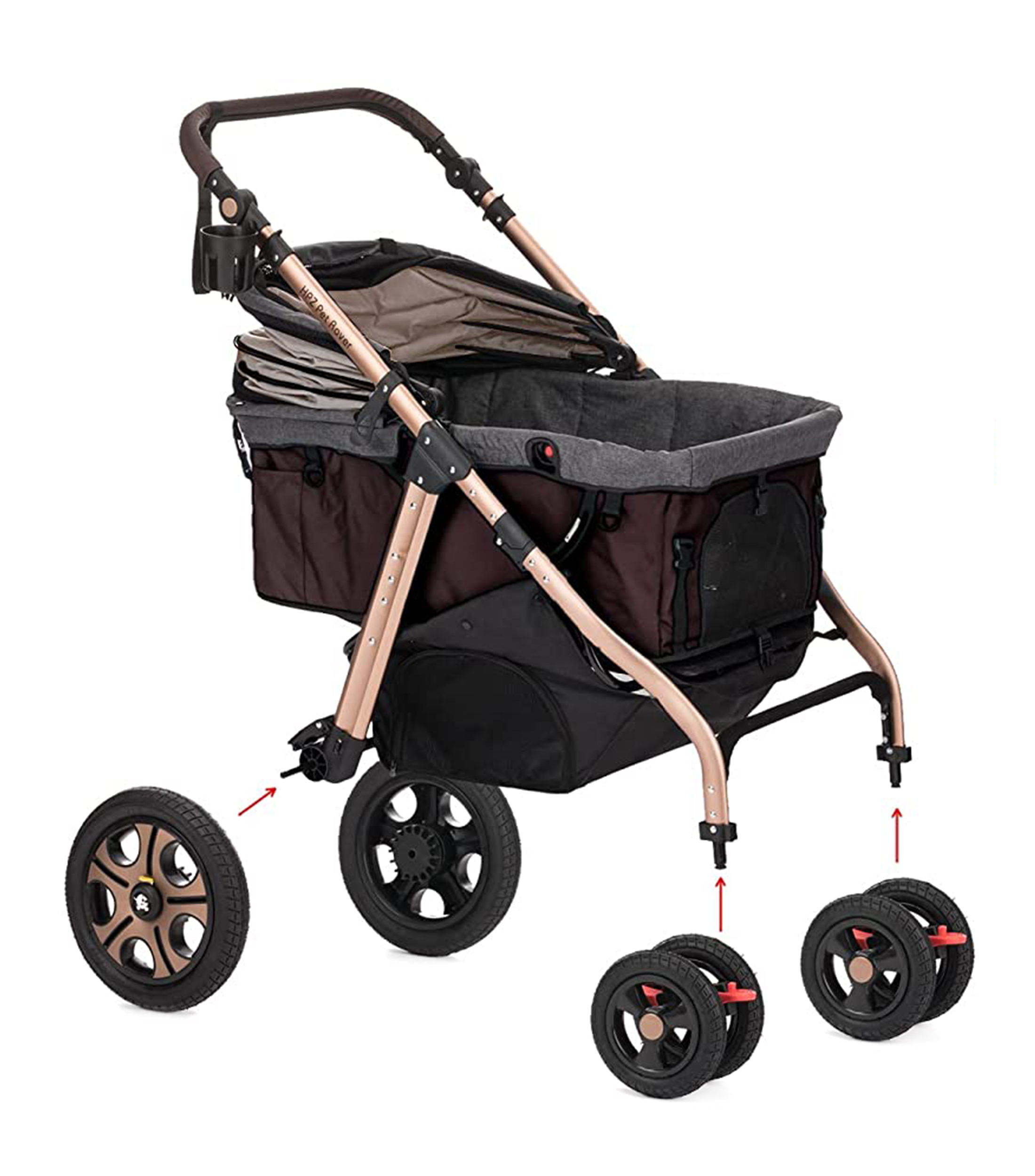 Aristopet Carriola para Mascota Titan - El Palacio de Hierro