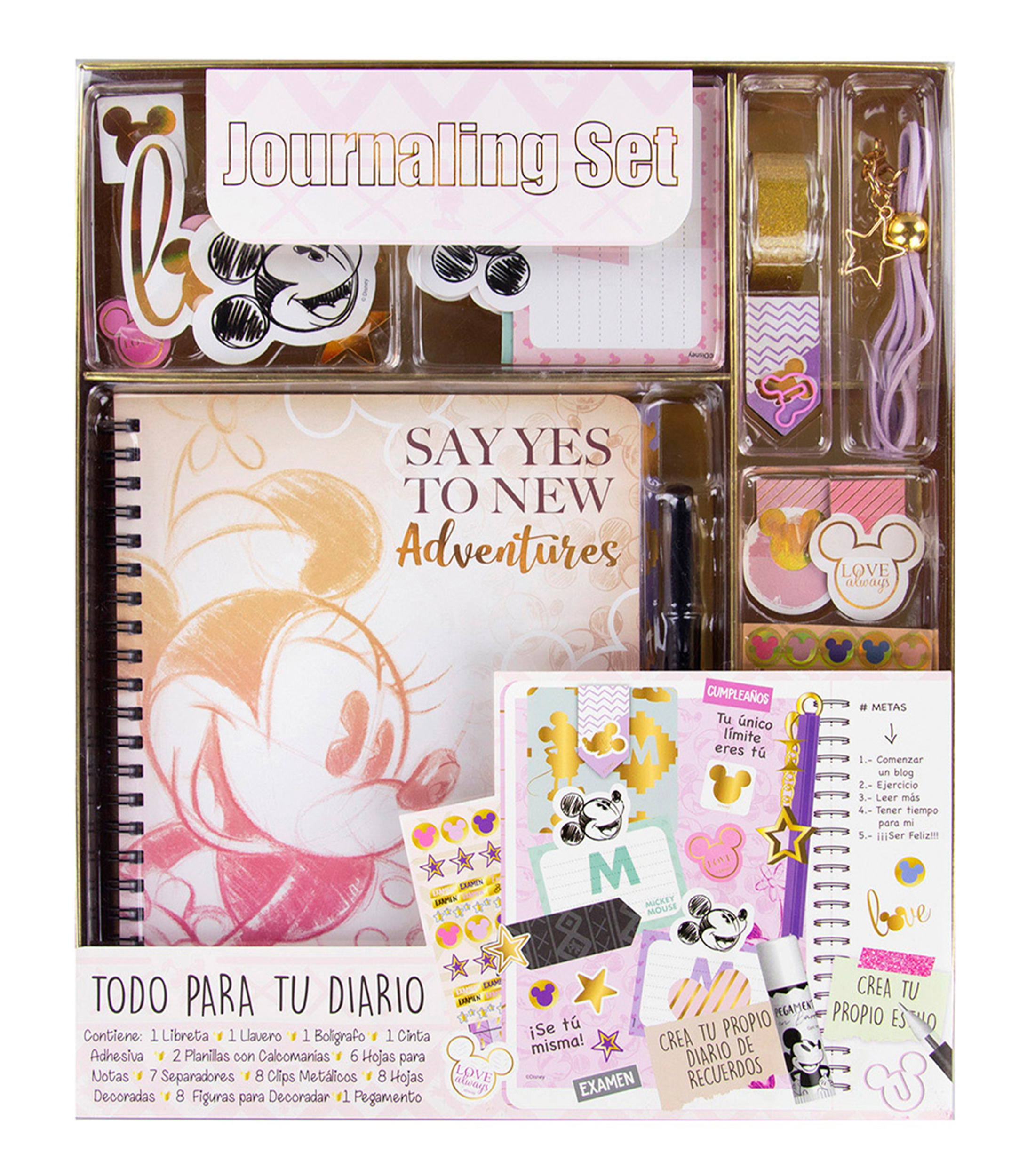 Gandhi Set de Diario Minnie Mouse Niña - El Palacio de Hierro