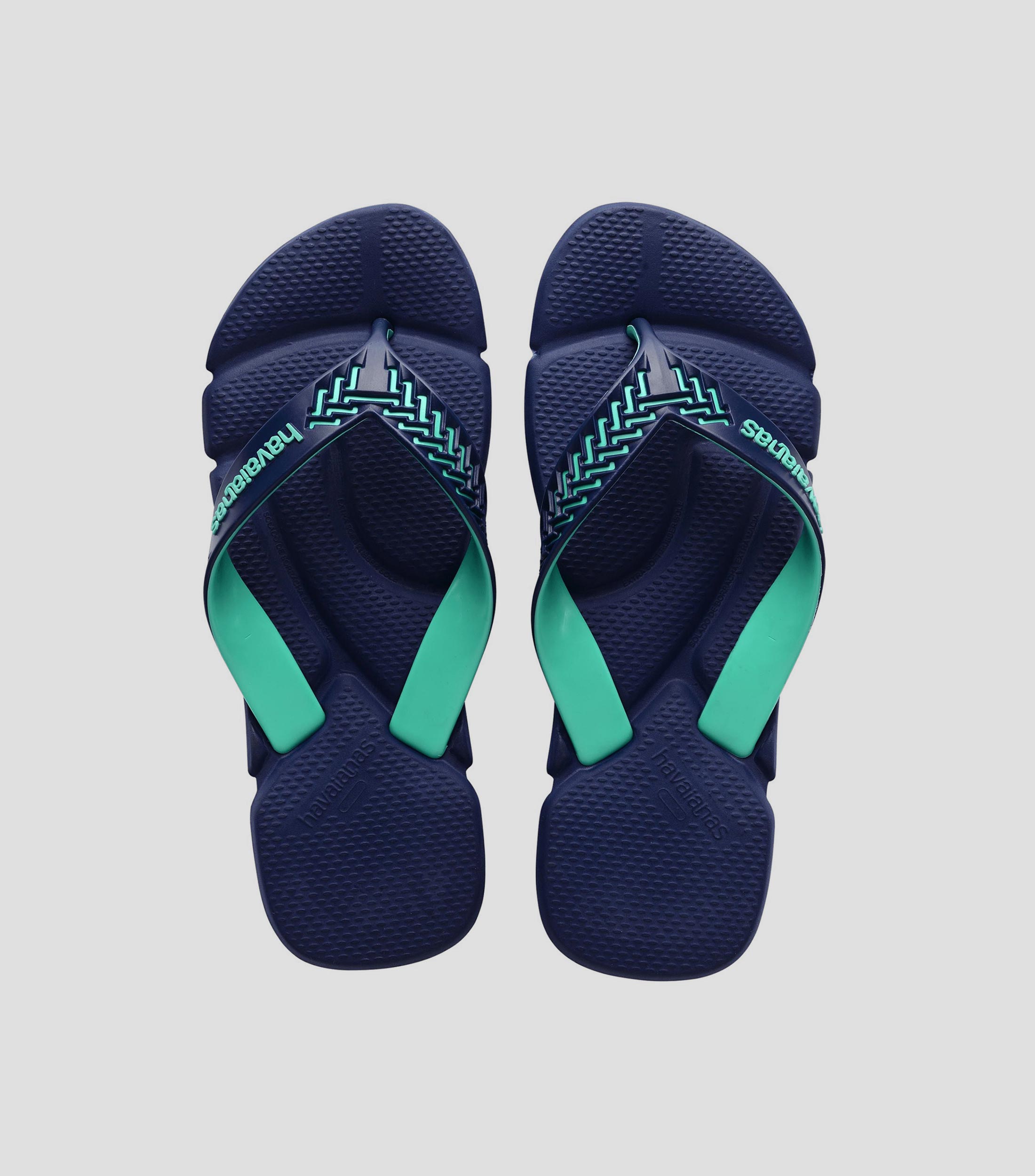 Havaianas: Sandalias Pata de Gallo azules Hombre | El Palacio de Hierro