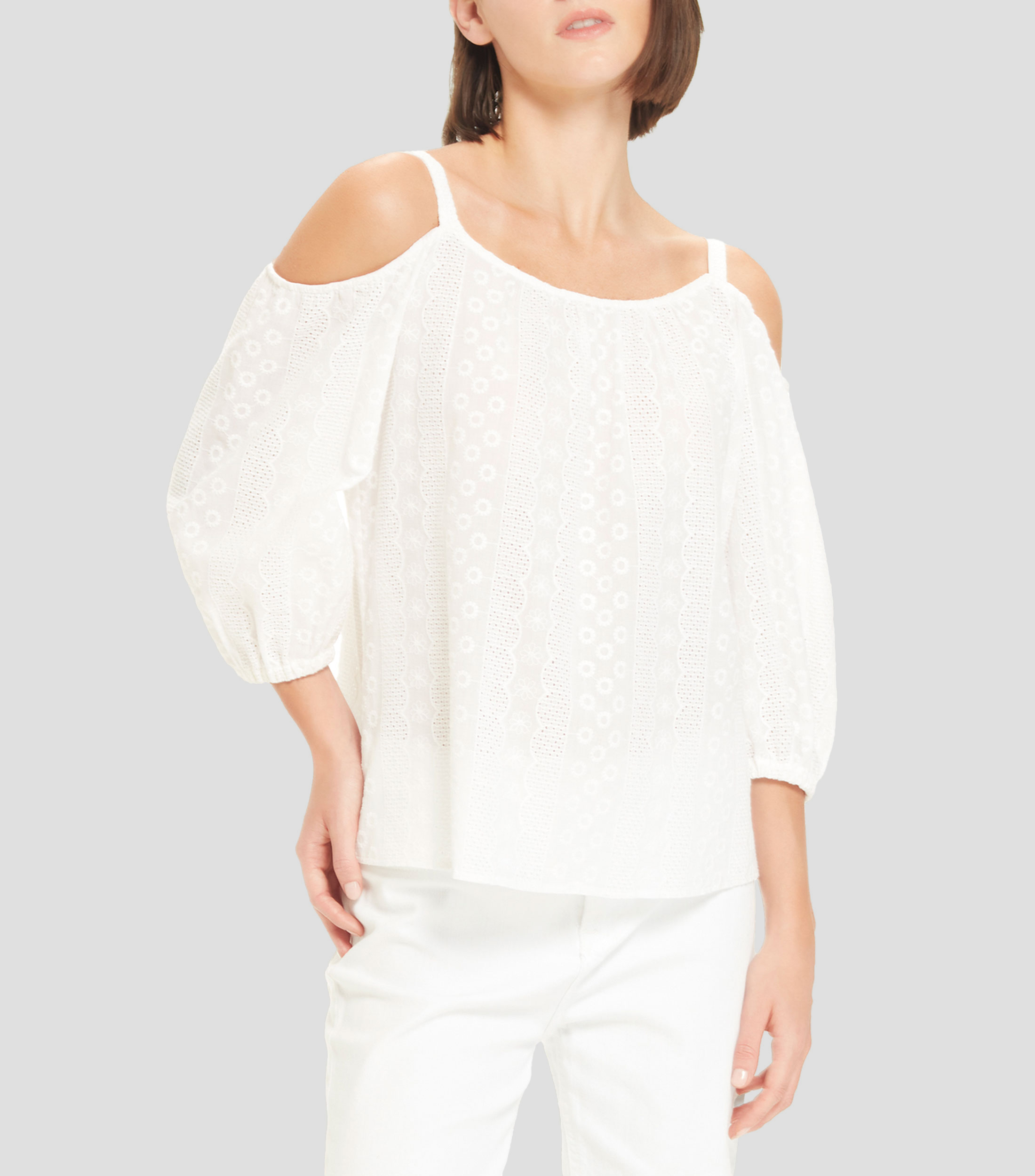 Julio: Blusa Manga 3,4 Mujer | El Palacio de Hierro