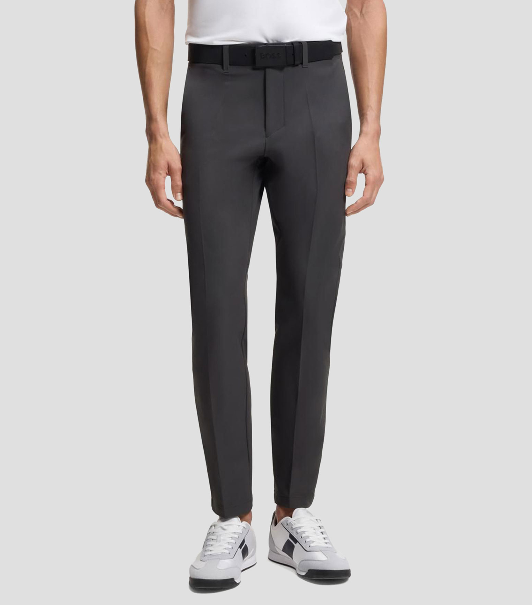 Hugo Boss Pantalón Boss slim de tejido elástico repelente al agua ...
