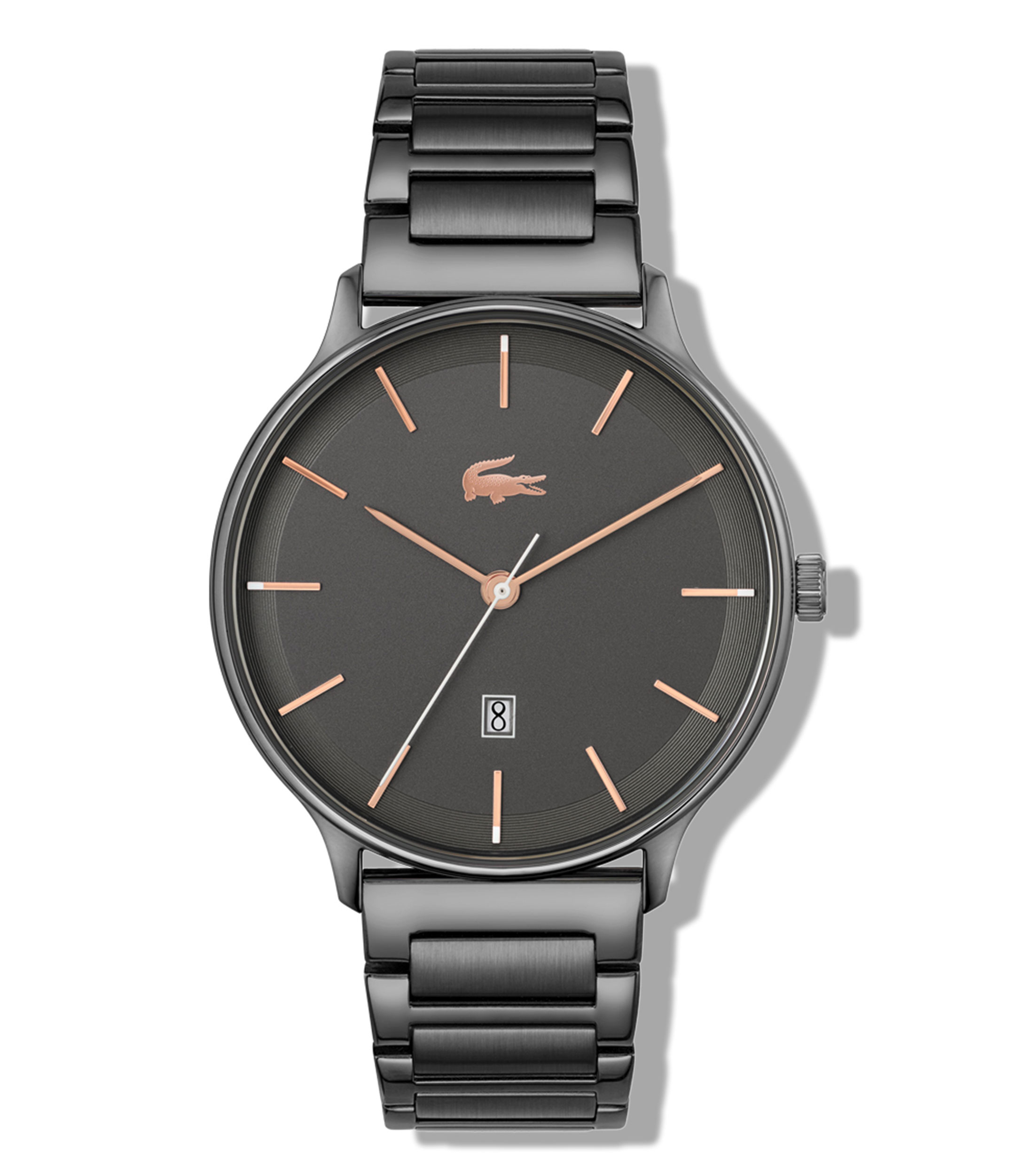 Lacoste Reloj para Hombre Club Casual Gris - El Palacio de Hierro