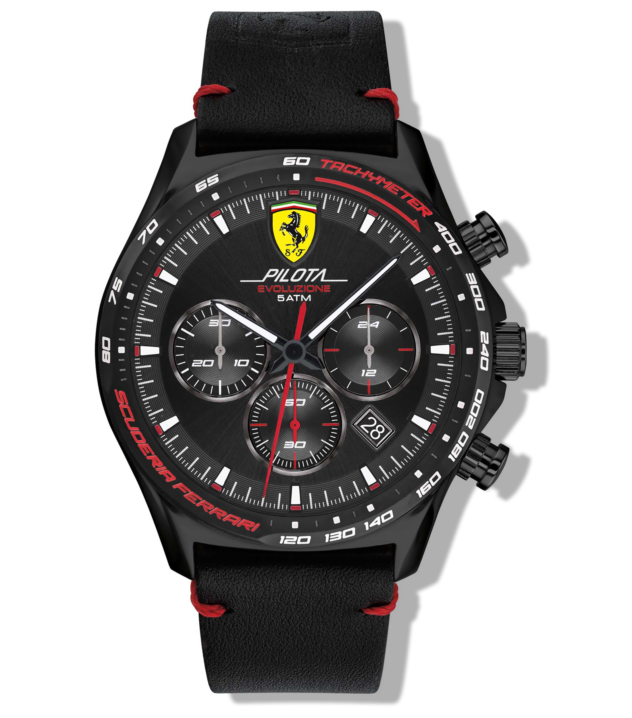 Ferrari Reloj Pilota Evo Hombre - El Palacio de Hierro