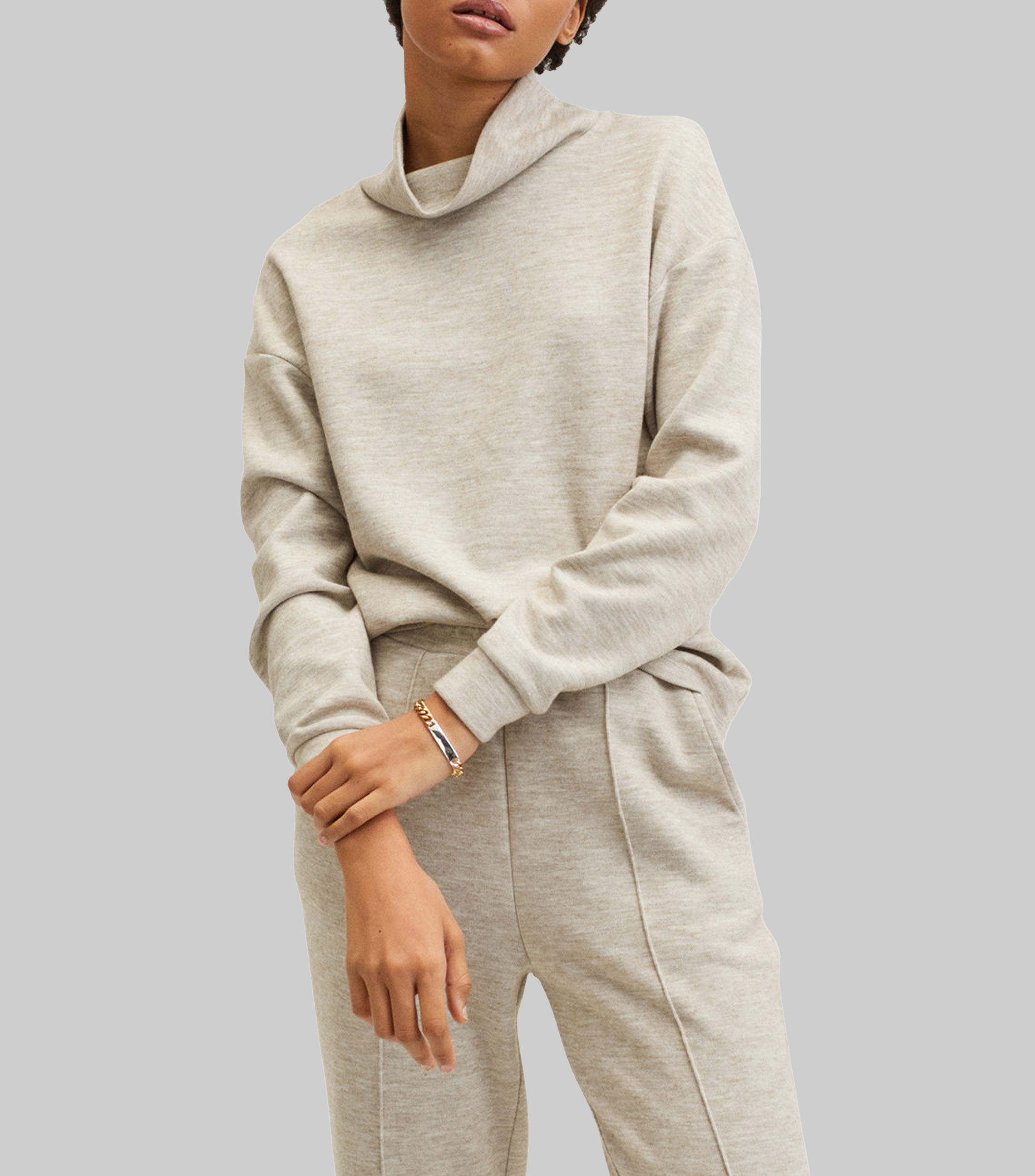 Mango Sudadera Maxime Mujer - El Palacio de Hierro