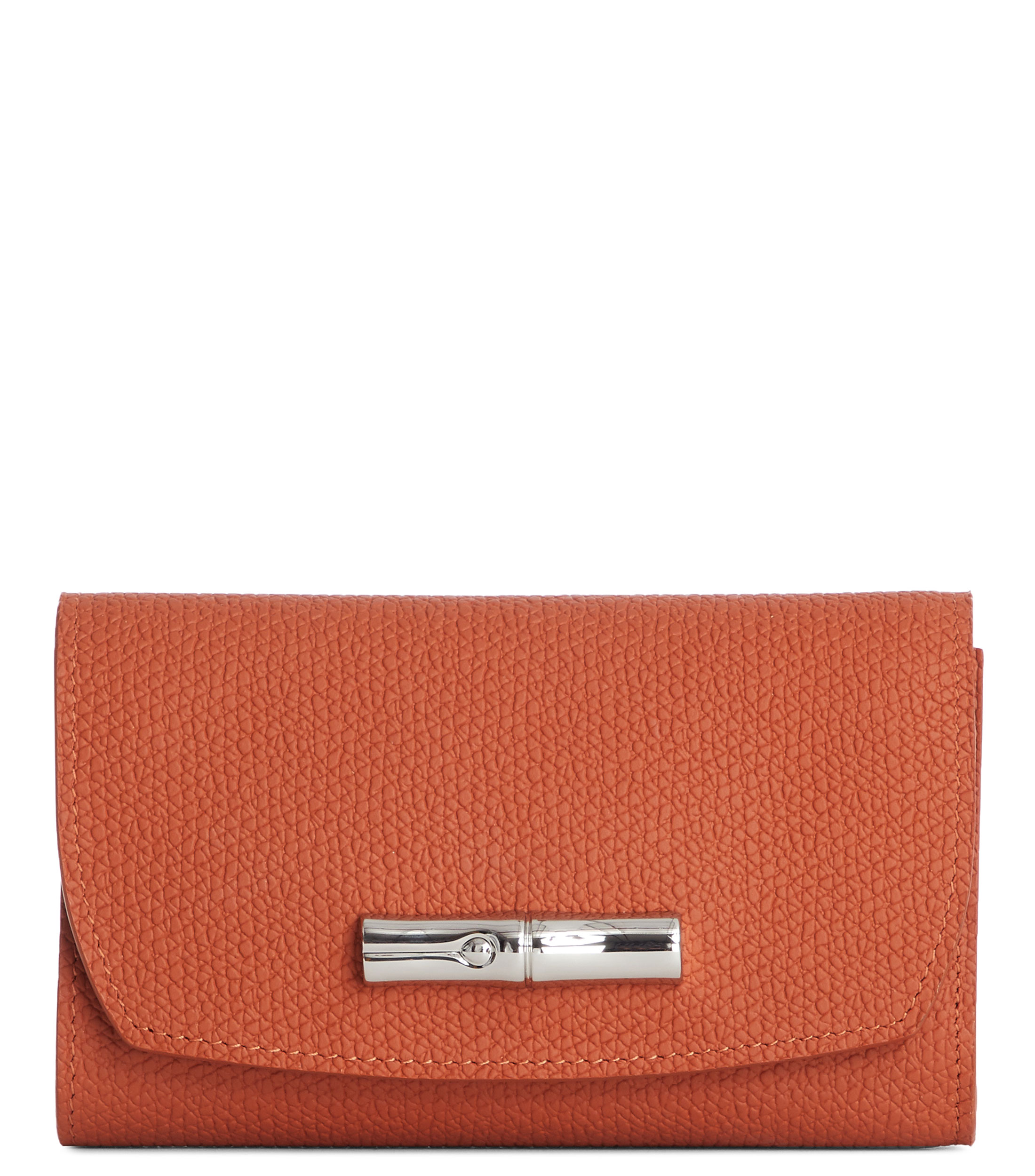 Longchamp Cartera de piel granulada Mujer - El Palacio de Hierro