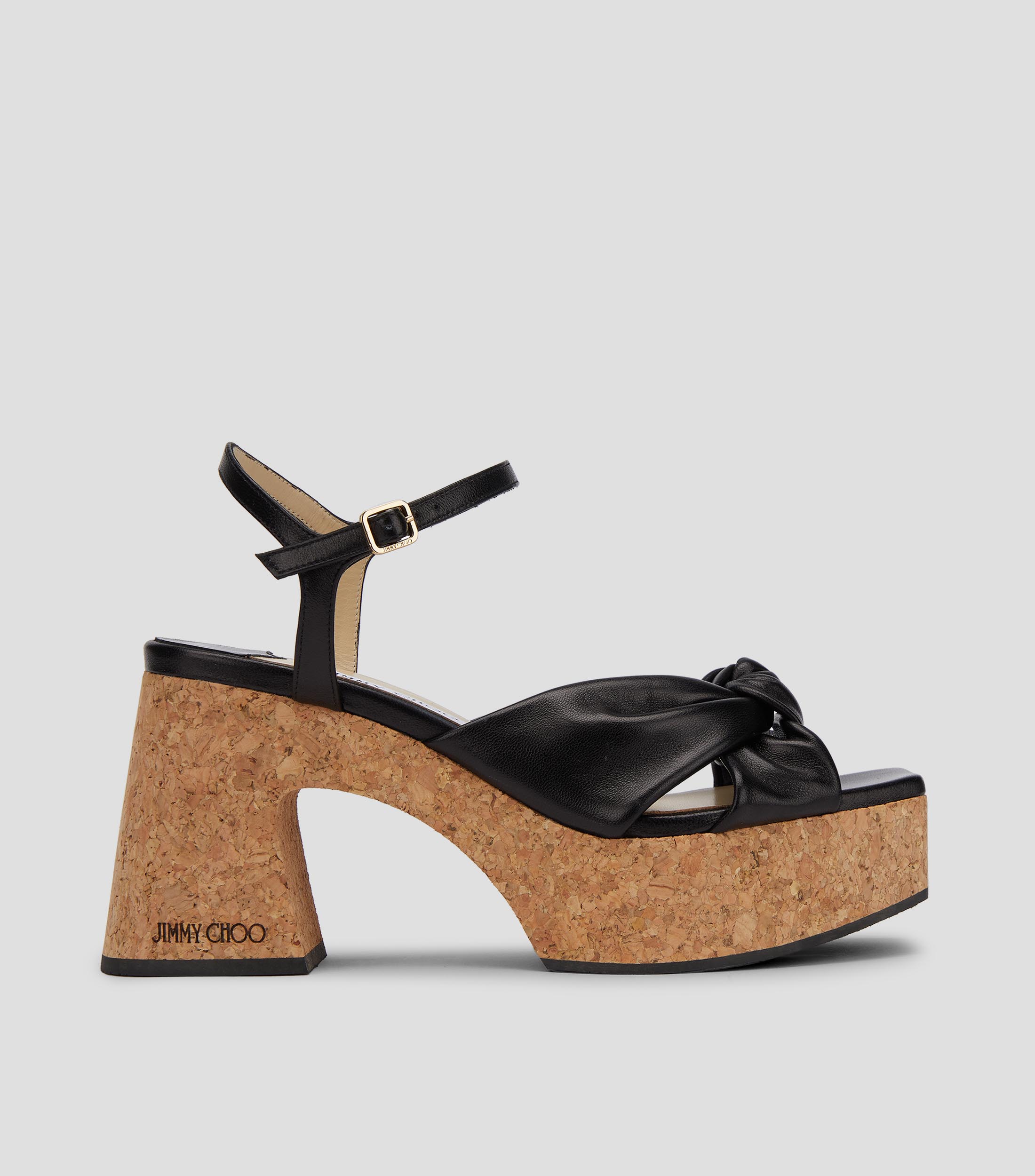 Jimmy Choo: Sandalias con tacón alto y plataforma Heloise Mujer | El ...