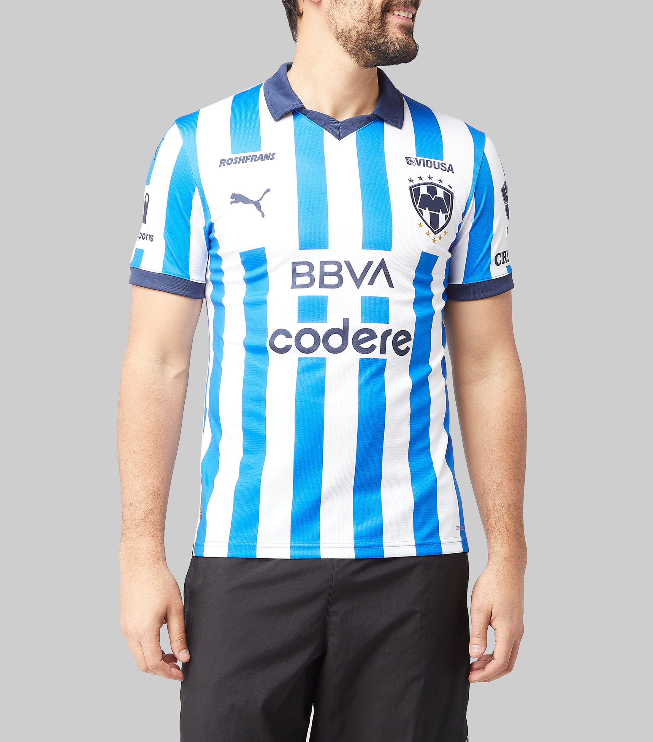 Puma: Playera Rayados Monterrey Local para Hombre | El Palacio de Hierro