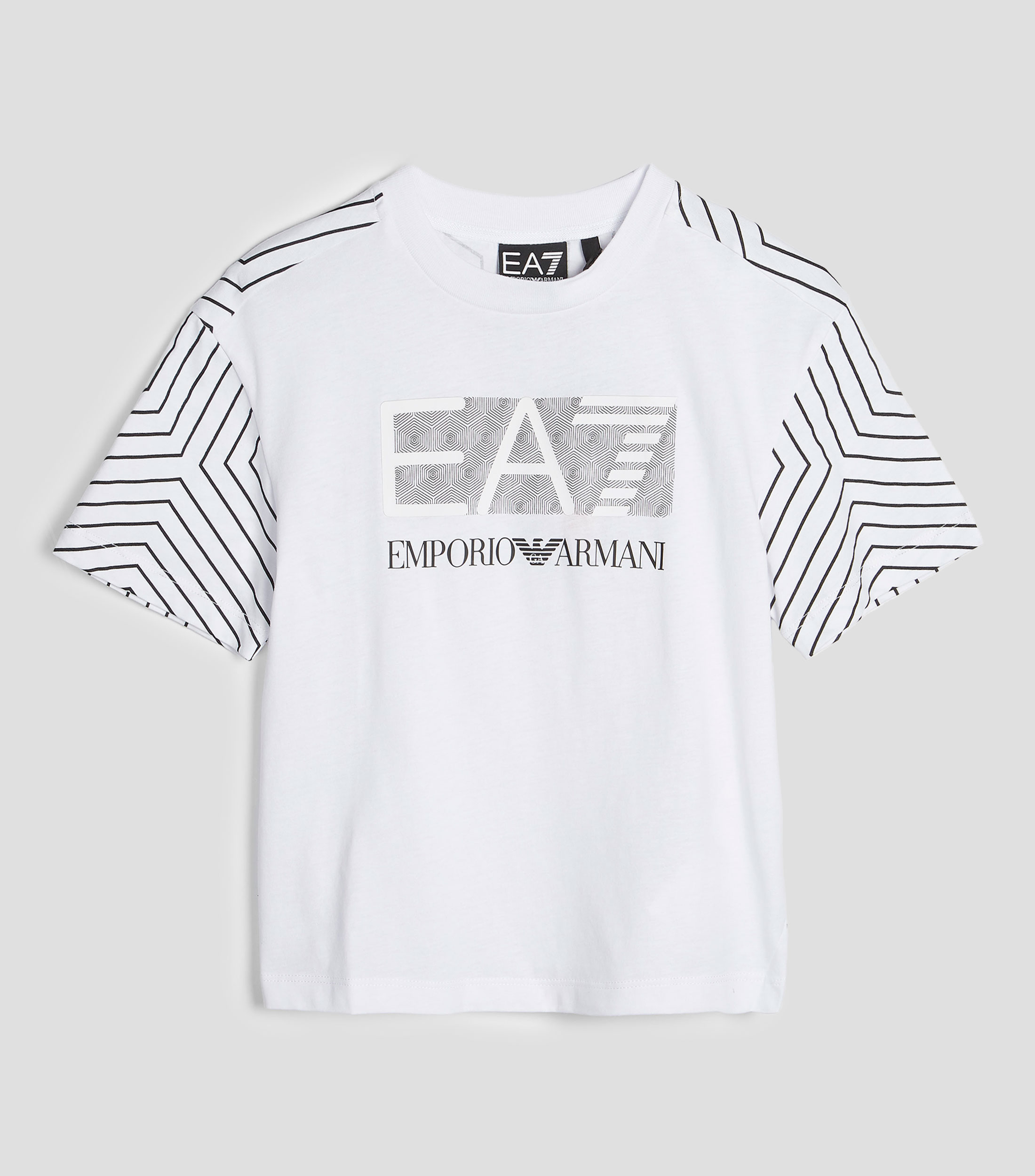 EA7 Emporio Armani Playera cuello redondo manga corta con logotipo Niño |El Palacio de Hierro