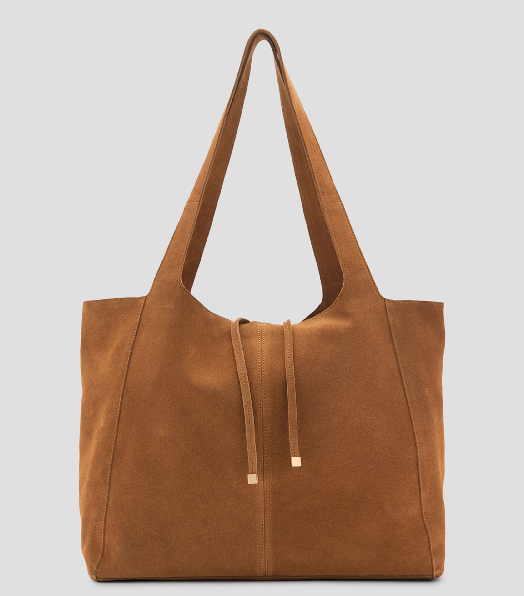 Mango Bolsa tote en piel Mujer |El Palacio de Hierro