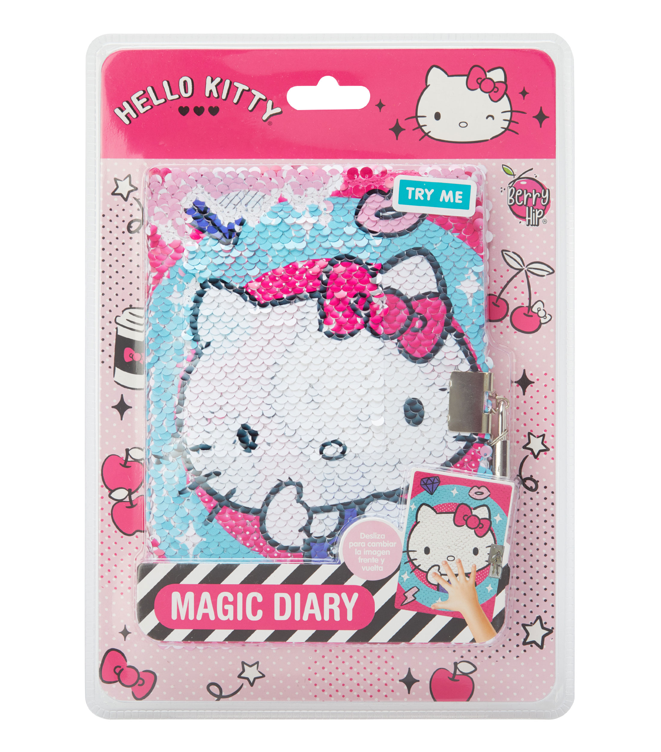 Best Trading: Diario Magic Hello Kitty | El Palacio de Hierro