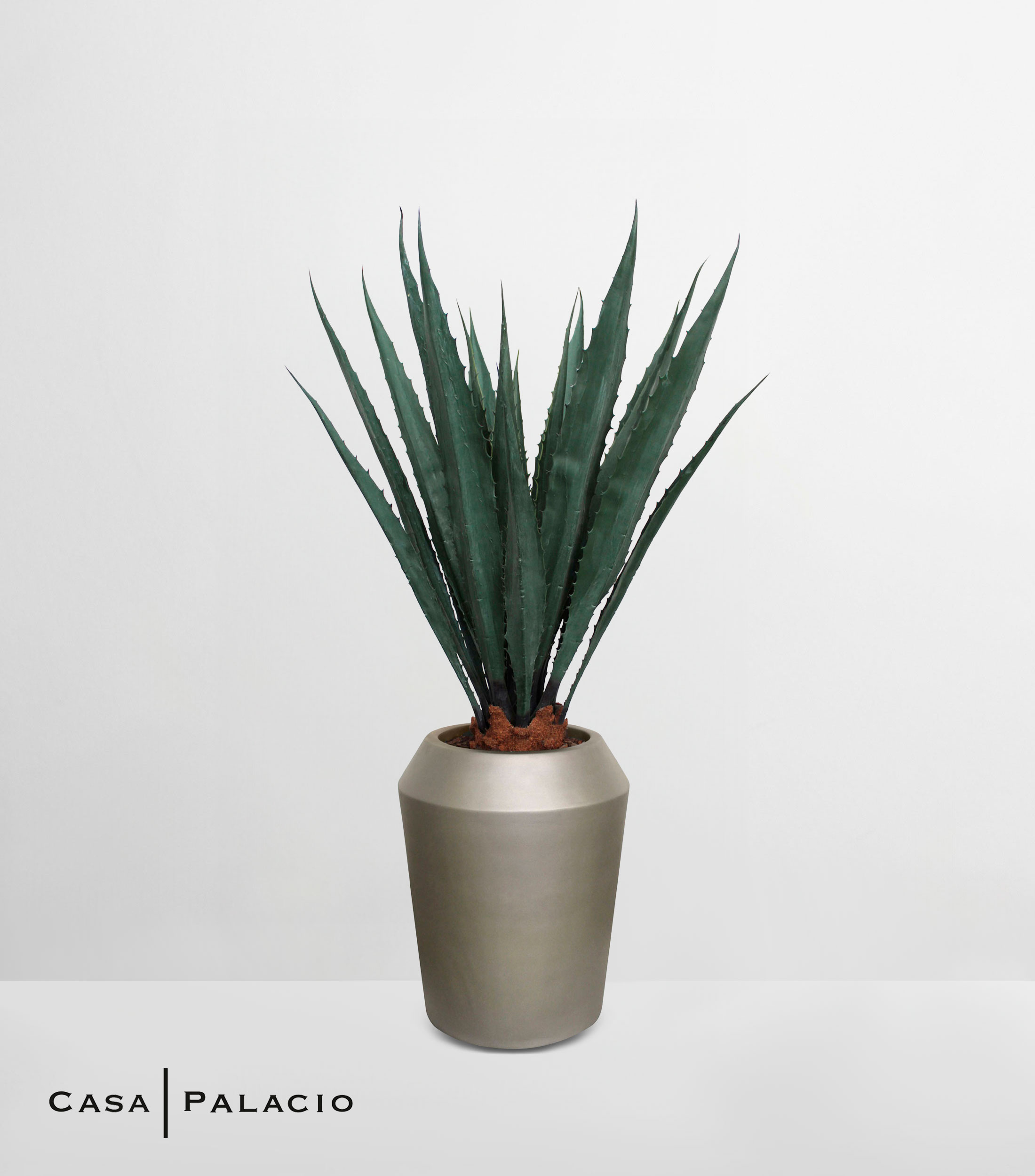 Jaresa Agave Decorativo Verona con Maceta, Artificial - El Palacio de ...