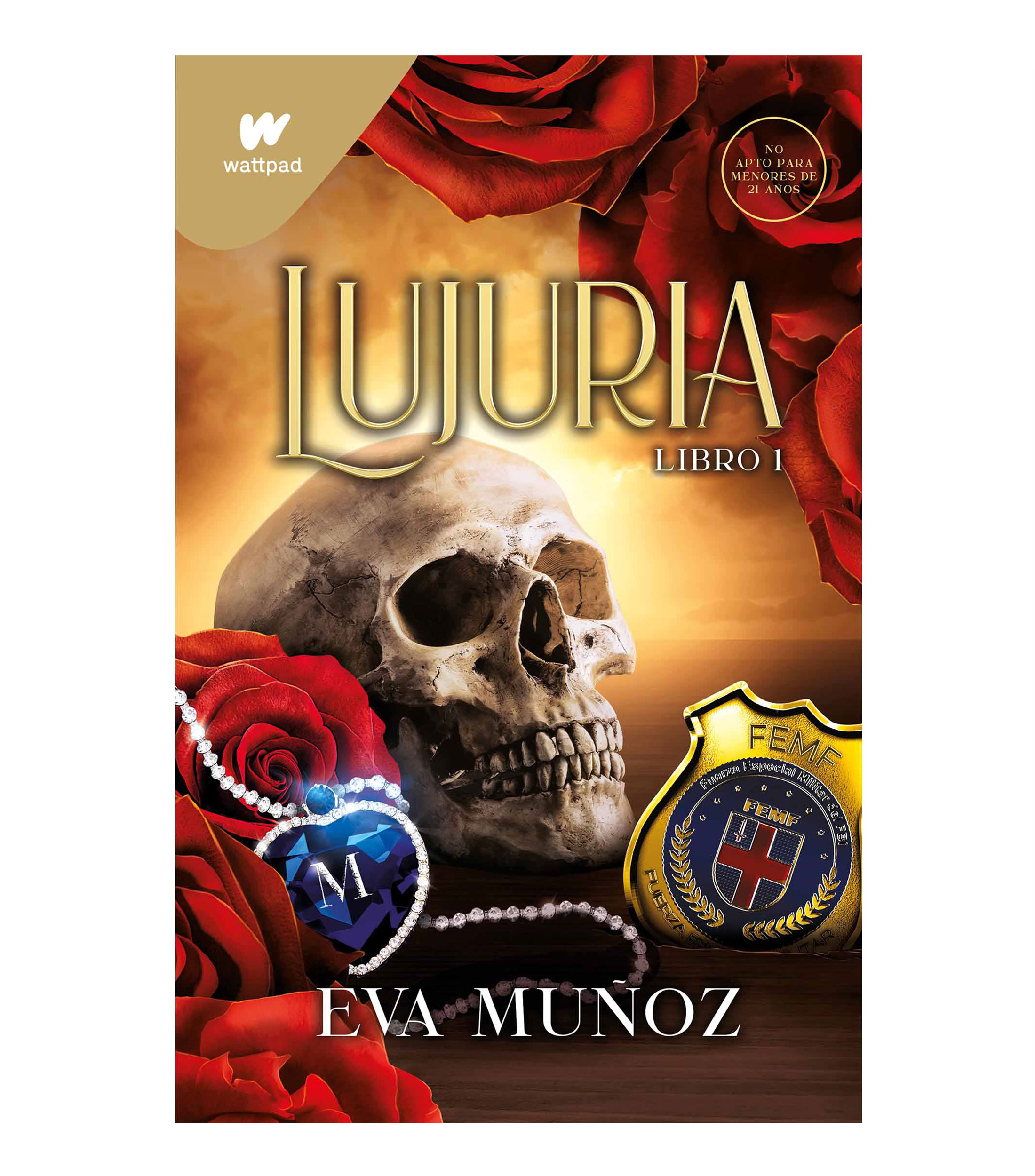 Eva Muñoz Lujuria - El Palacio de Hierro