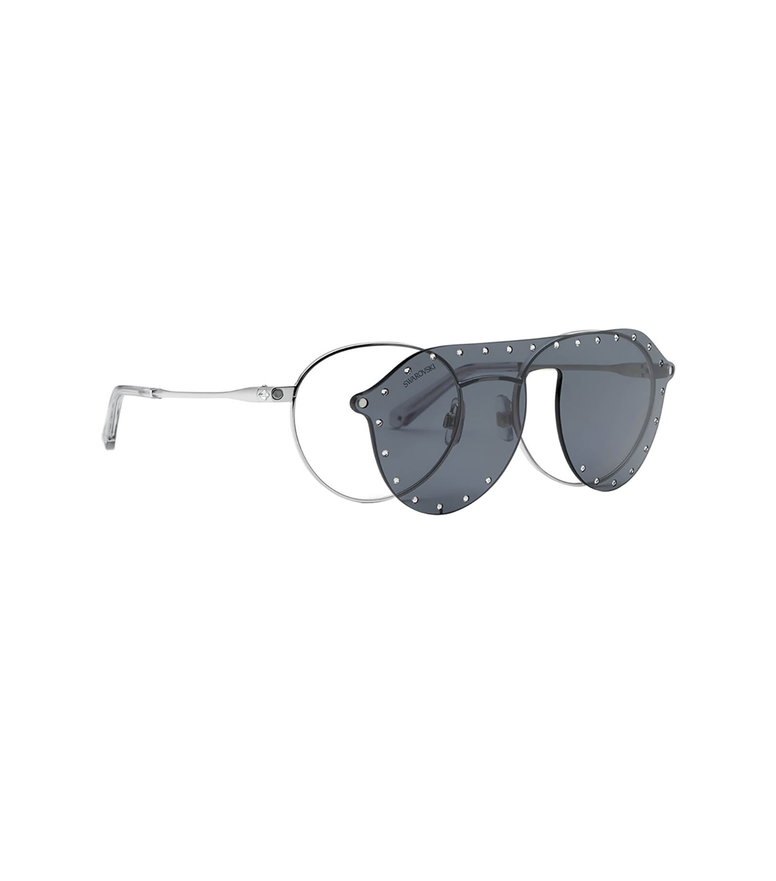 Swarovski Conjunto de lentes oftálmicos y micas desmontables Mujer - El ...
