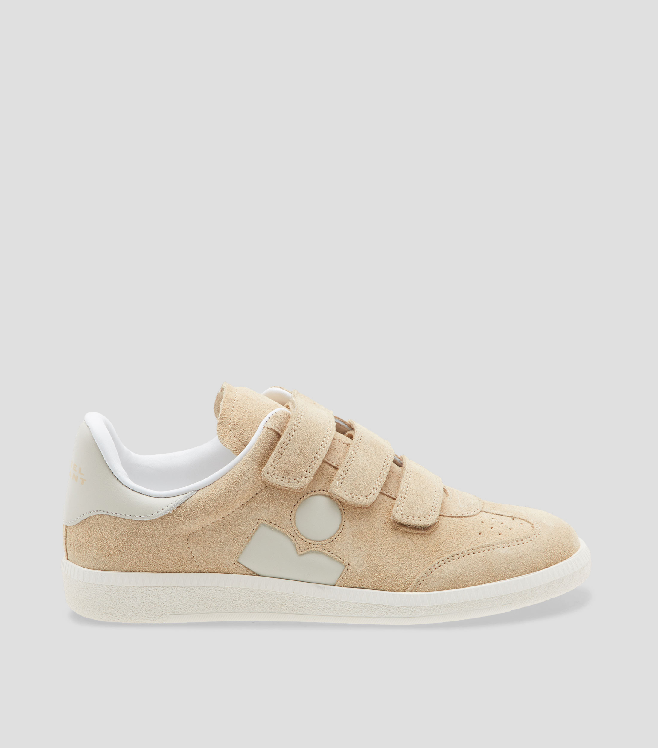 Isabel Marant: Tenis casuales en piel Logo Snea Mujer | El Palacio de ...