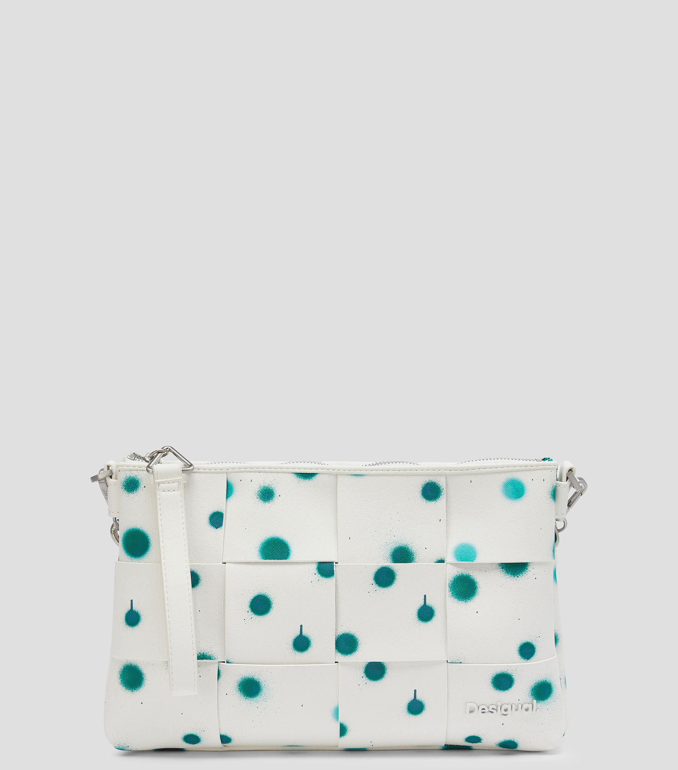 Desigual: Bolso shoulder New Splatter Dortmund Mujer | El Palacio de Hierro