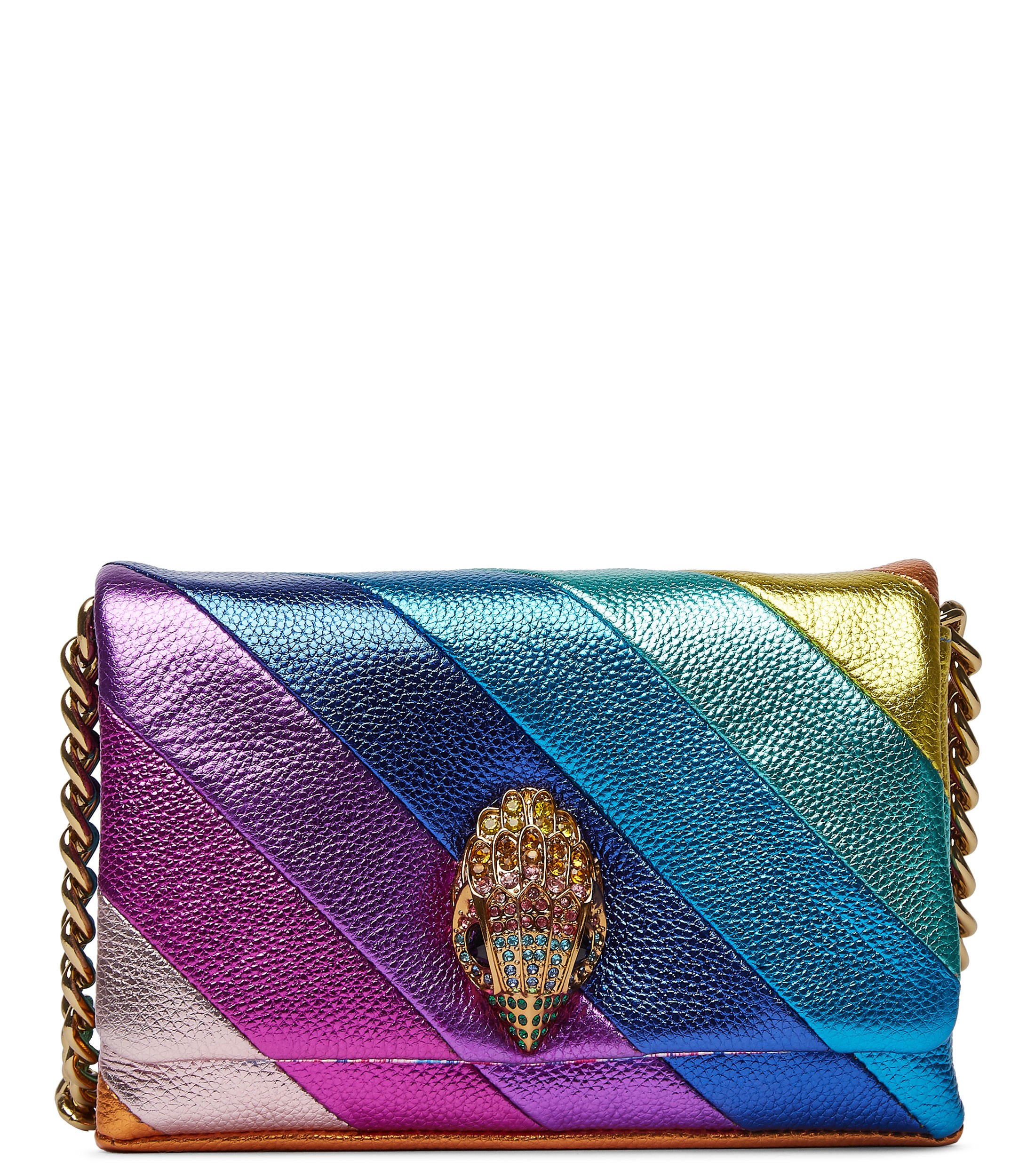 Kurt Geiger: Bolso Mini Crossbody x Matthew Williamson Multicolor en ...