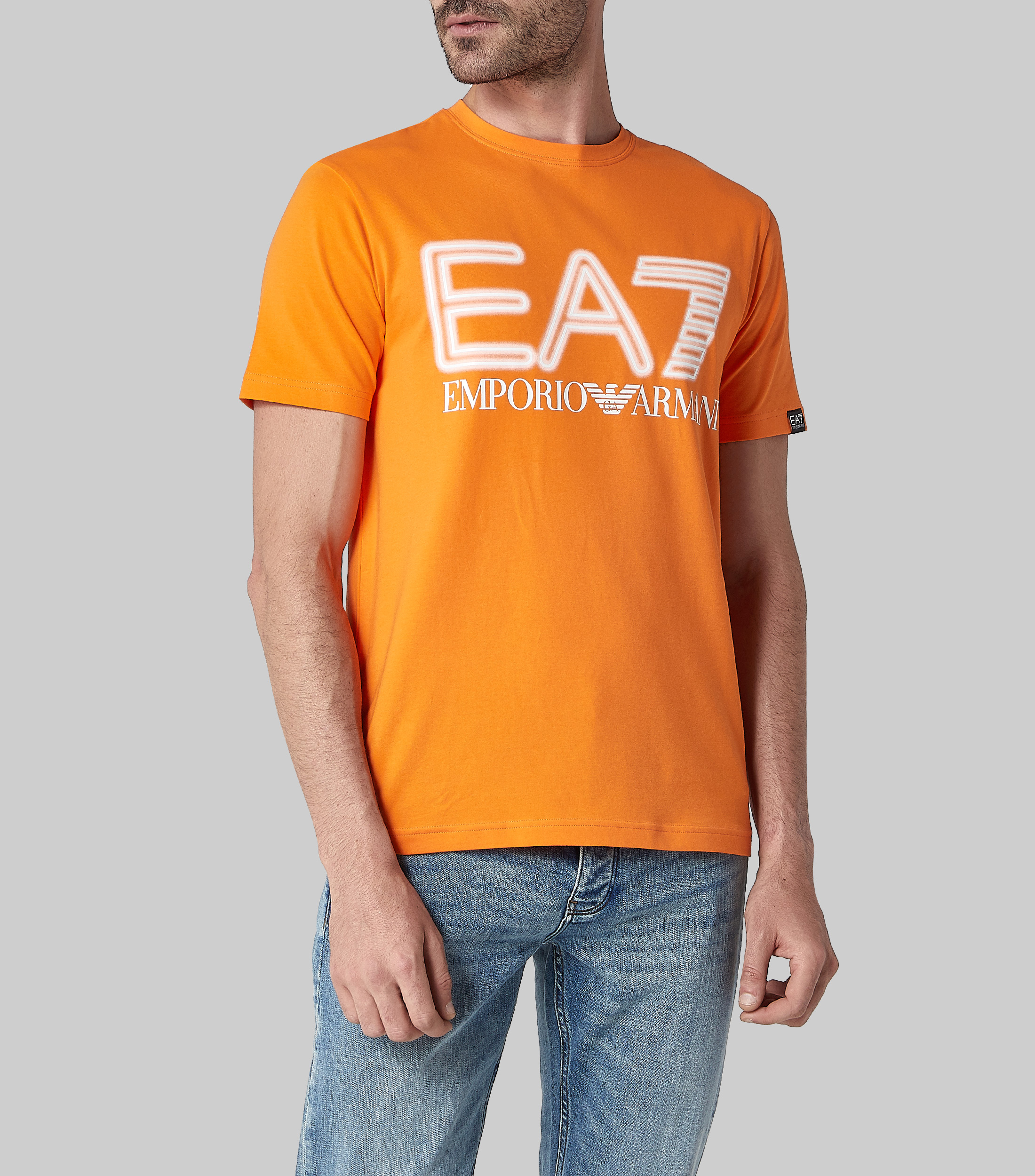 EA7 Emporio Armani: Playera Cuello Redondo Manga Corta Hombre | El Palacio de Hierro