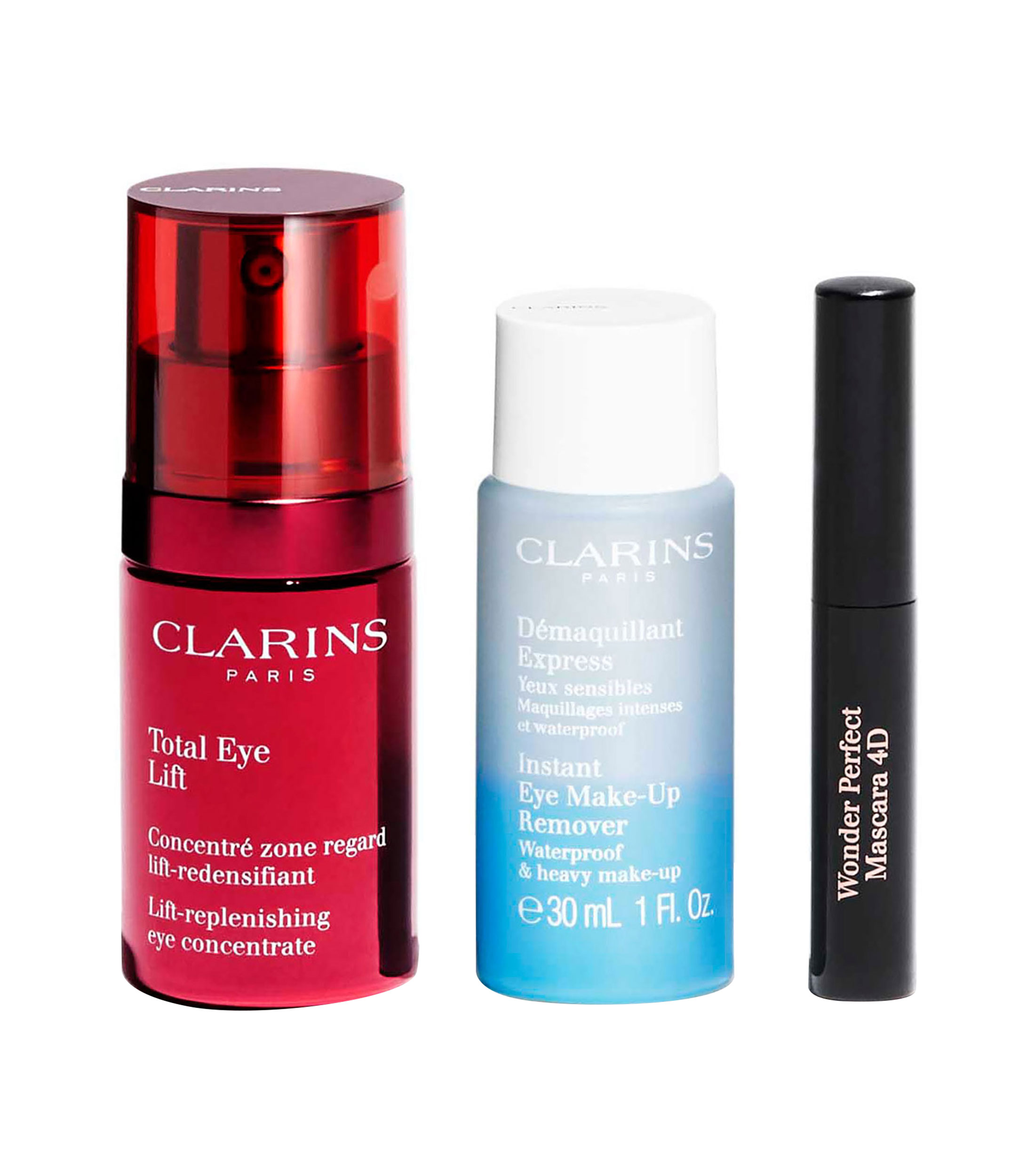 Clarins: Set de tratamientos para ojos Focus Regard | El Palacio de Hierro