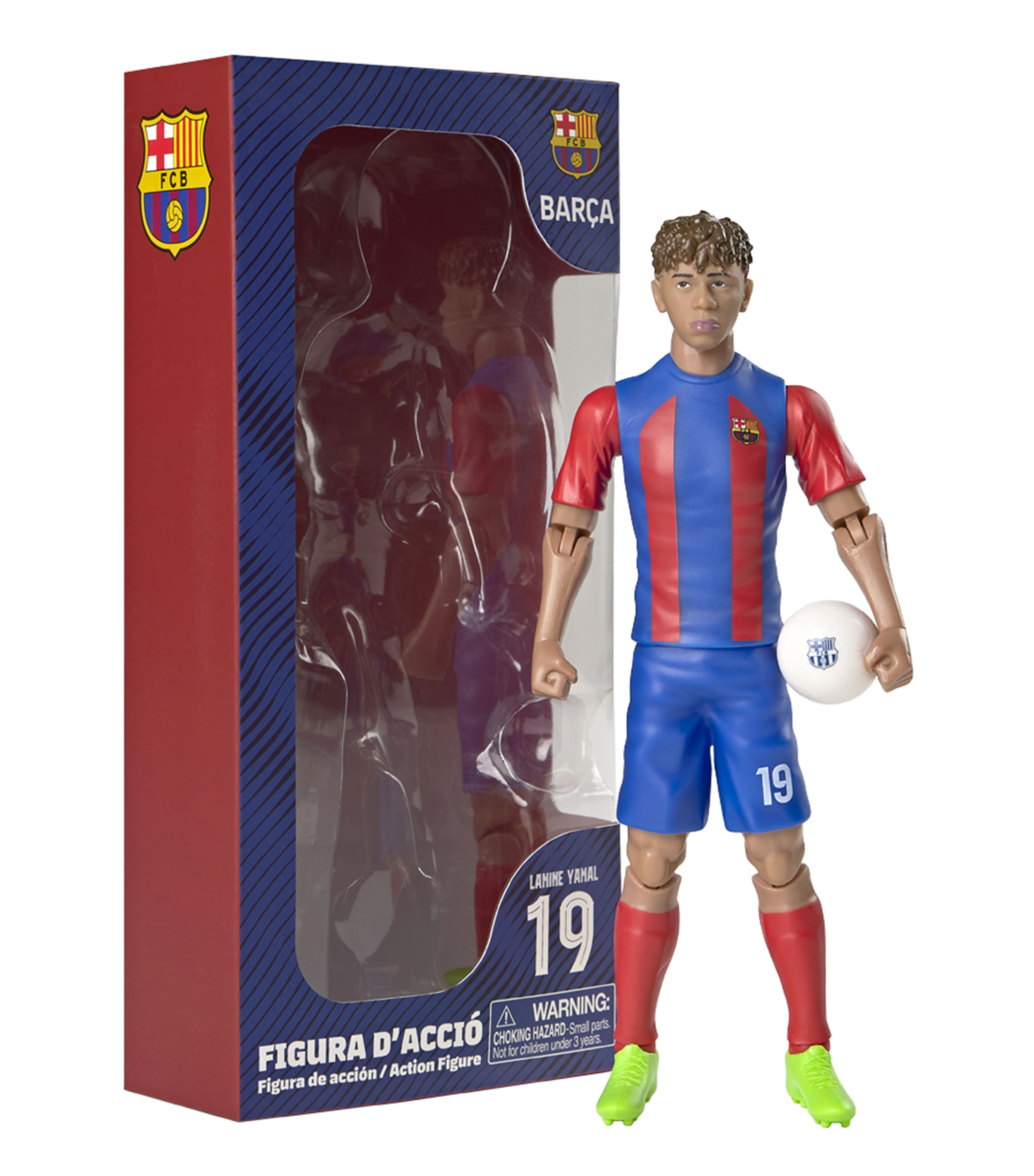 Lamaze Figura de acción FC Barcelona Lamine Yamal |El Palacio de Hierro