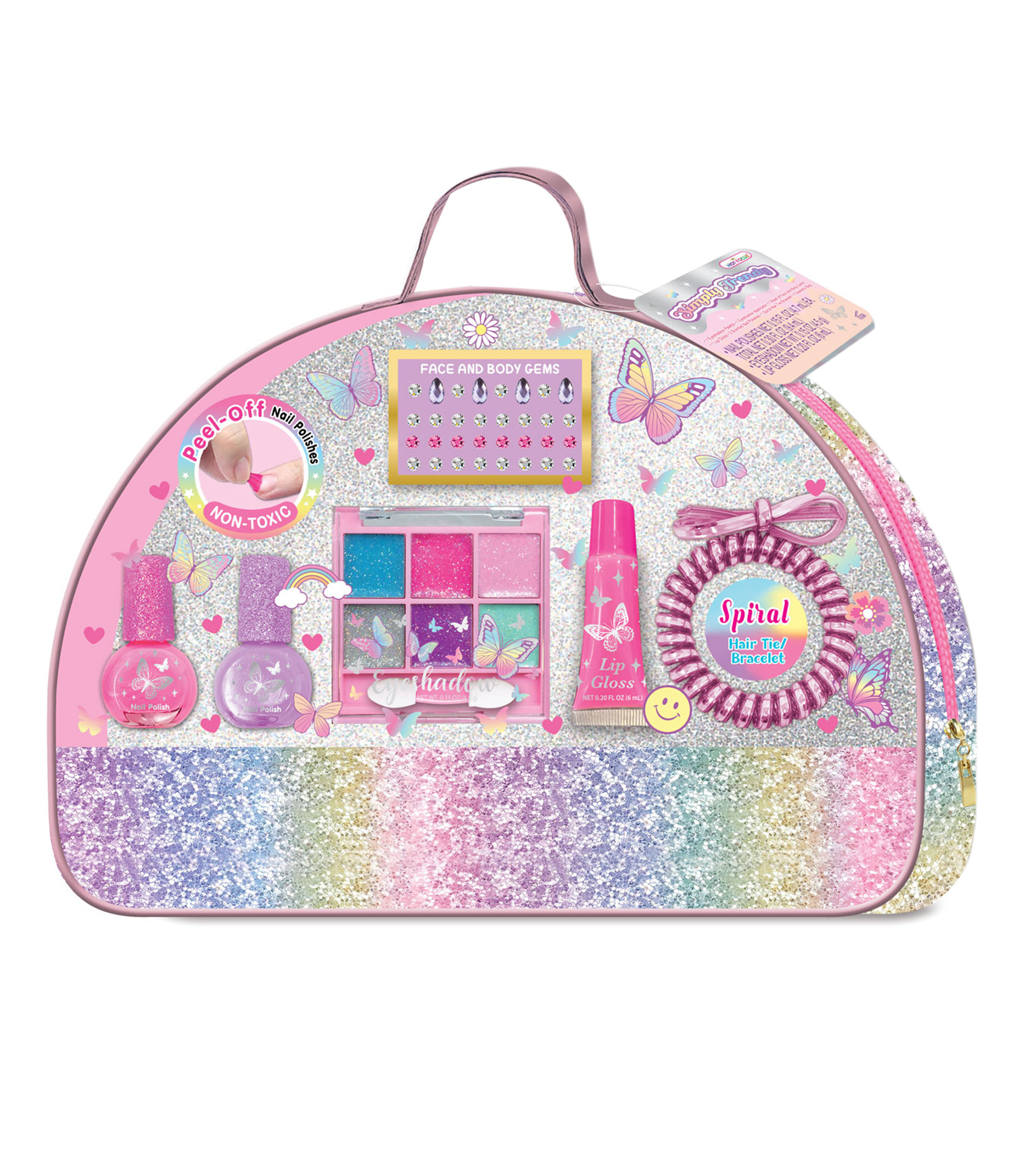 Hot Focus Set Cosmetiquera Butterfly - El Palacio de Hierro