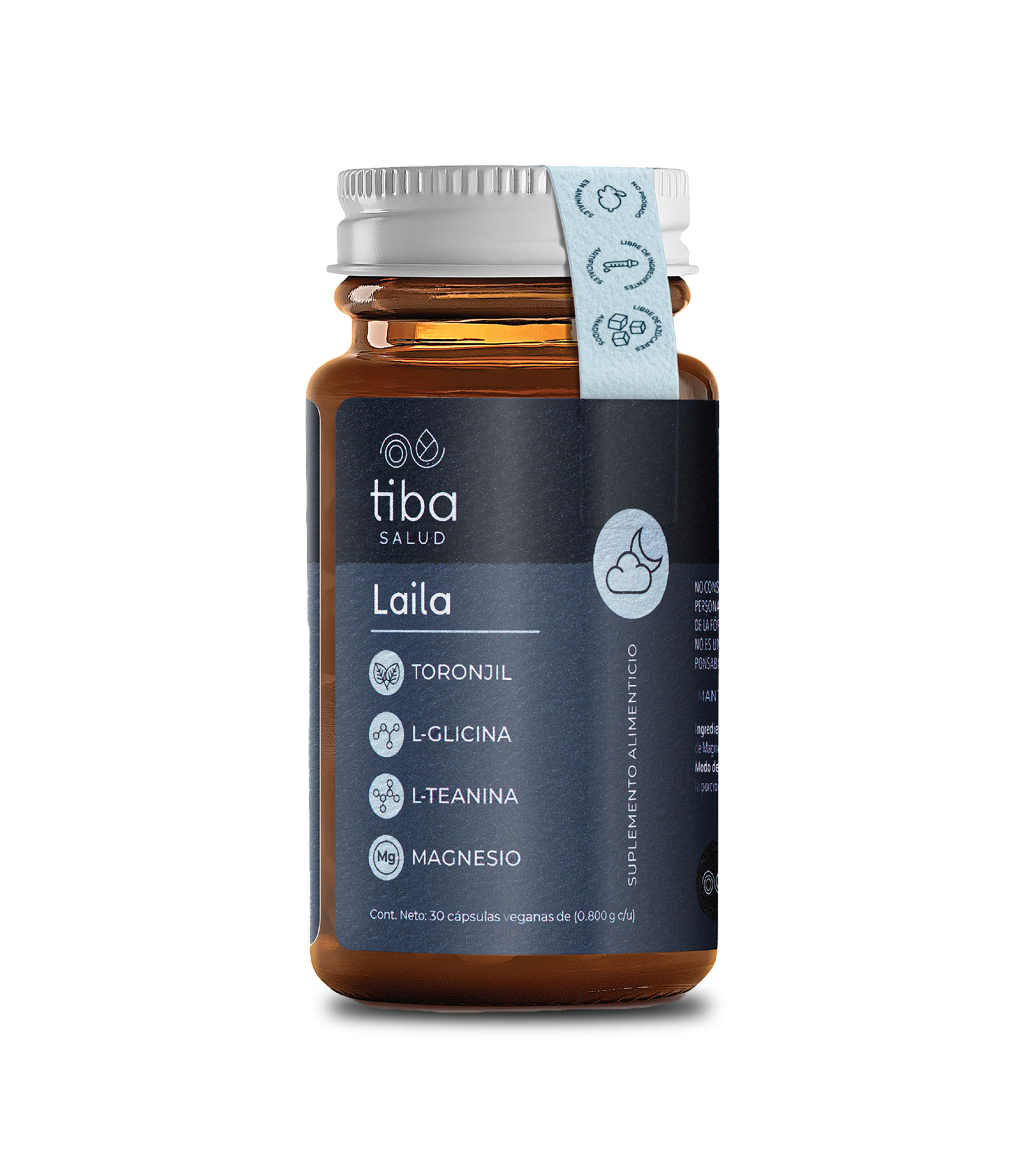 Tiba Salud Suplemento Alimenticio Laila 30 Cápsulas Veganas - El ...