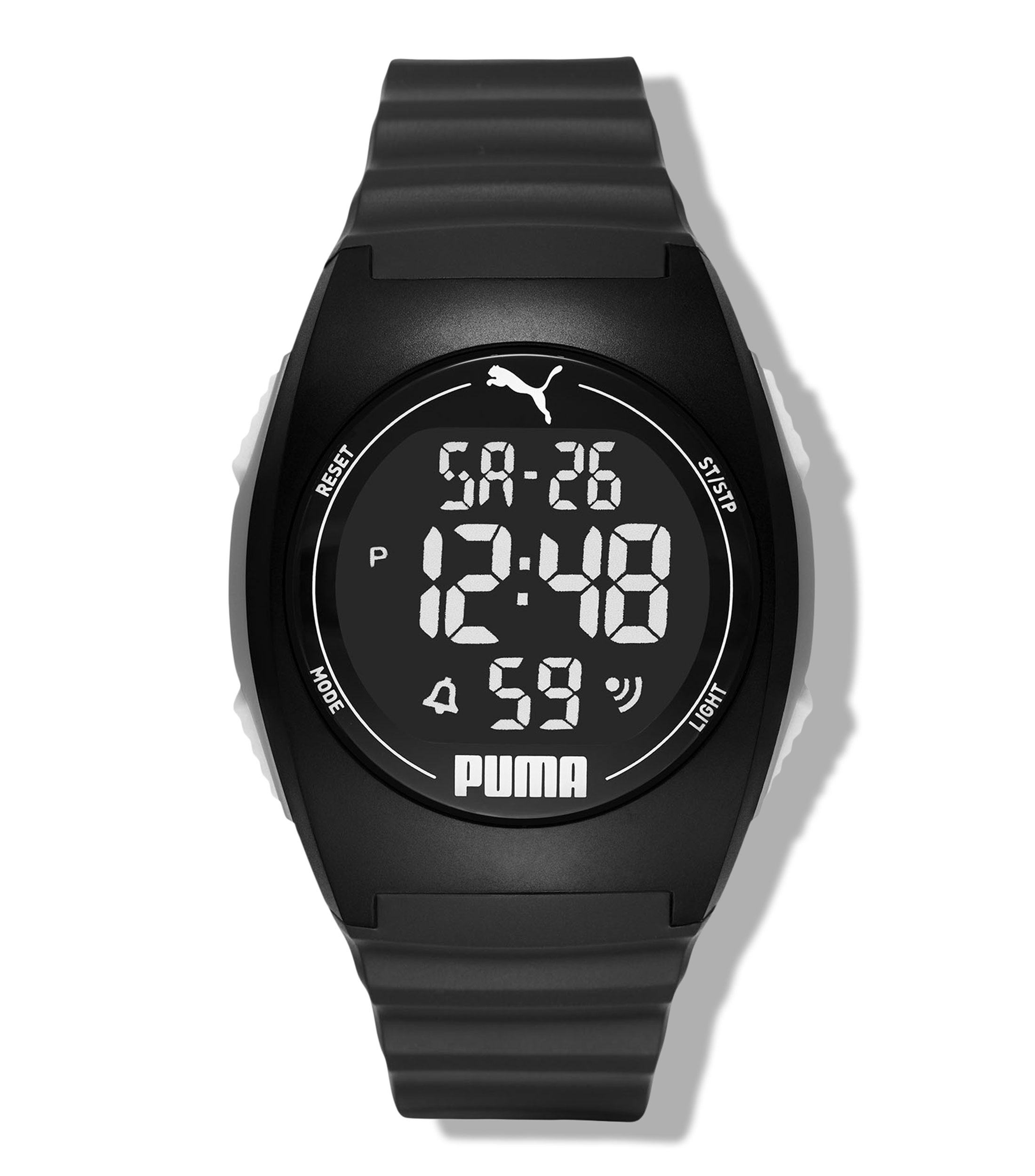 Puma Reloj Unisex Puma 4 Deportivo, Negro - El Palacio de Hierro