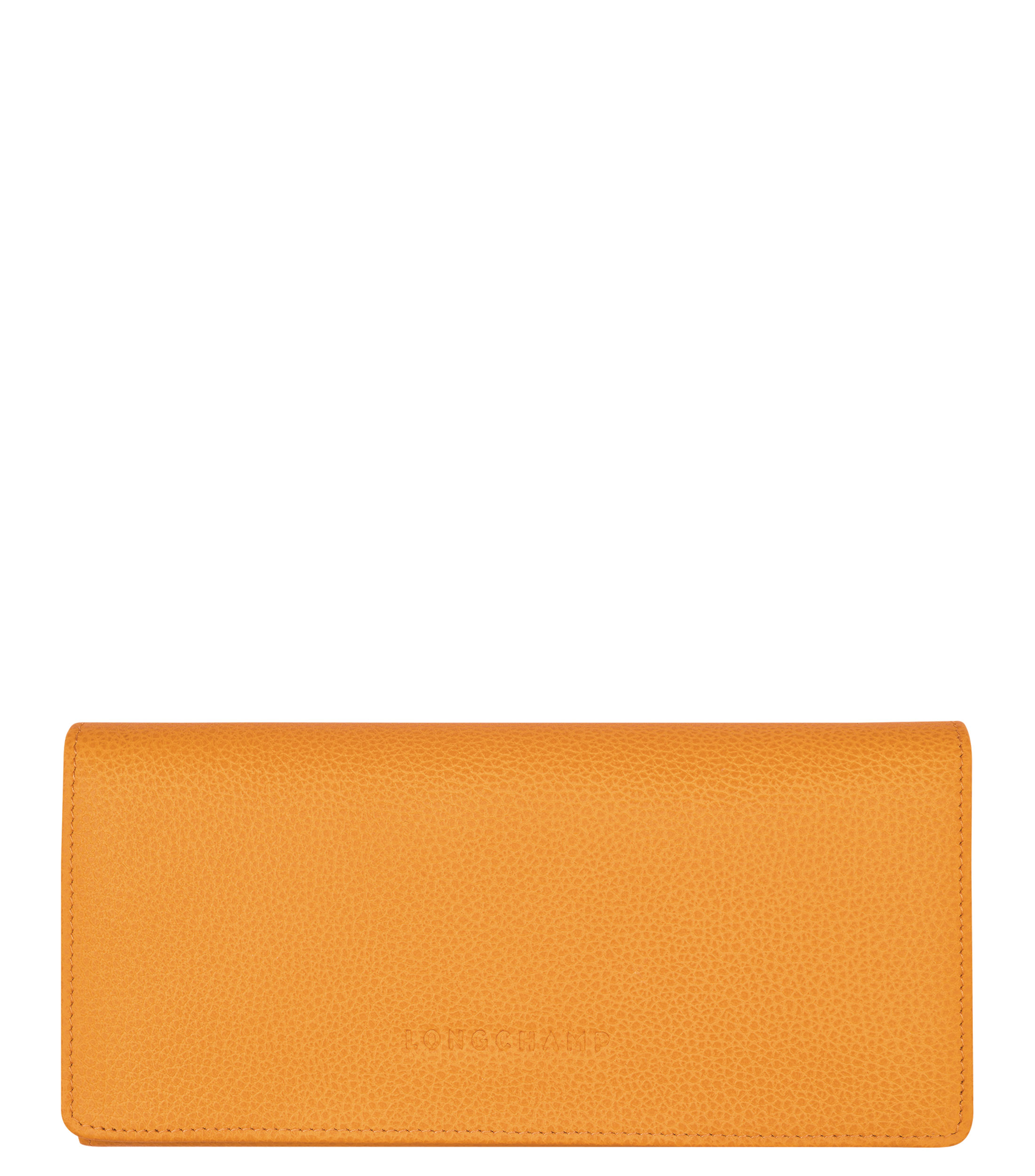 Longchamp: Cartera continental en piel Le Foulonné Mujer | El Palacio ...