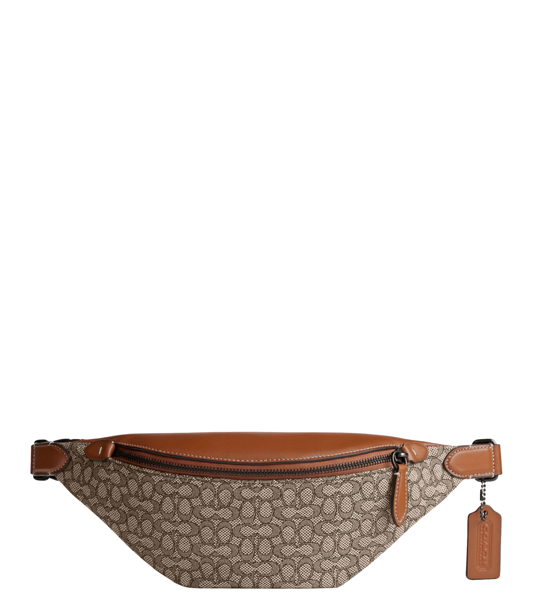 COACH: Cangurera en Piel Estampada Hombre | El Palacio de Hierro