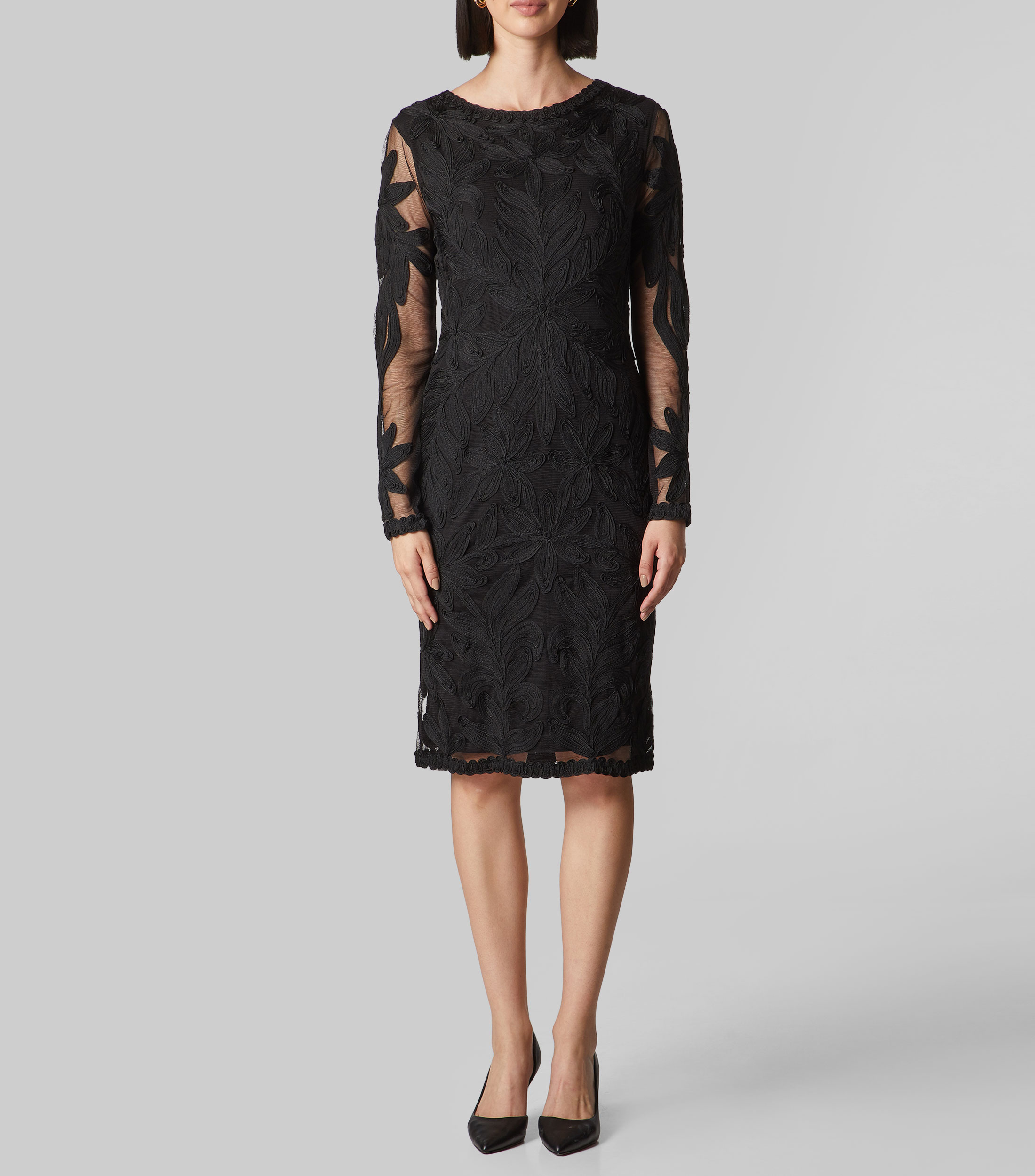Phase Eight | VESTIDO ISOBEL TAPEWORK | El Palacio de Hierro
