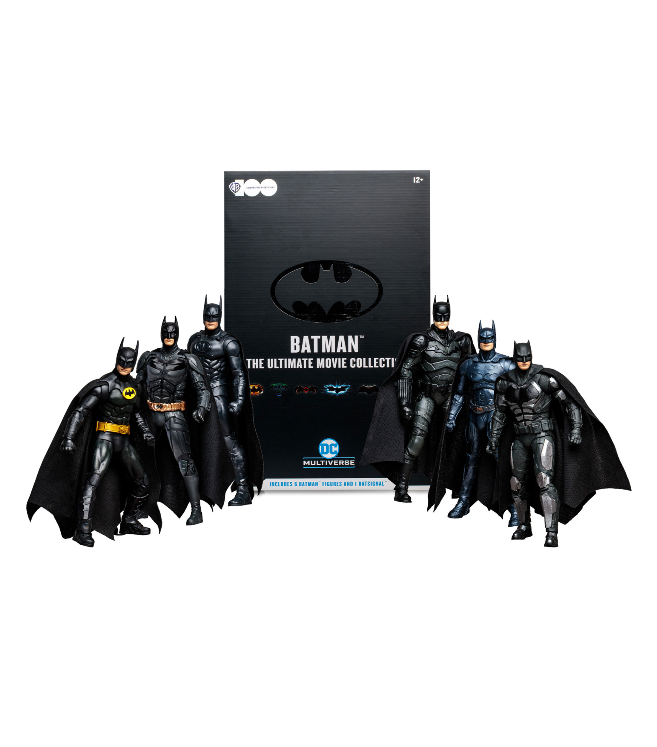 McFarlane: Figuras de acción Set The Ultimate Batman Movie Collection ...